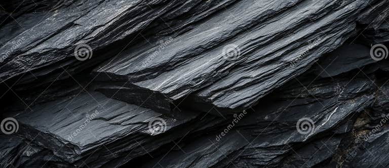 A Textured Grey Anthracite Sandstone Concrete Wall Background with ...