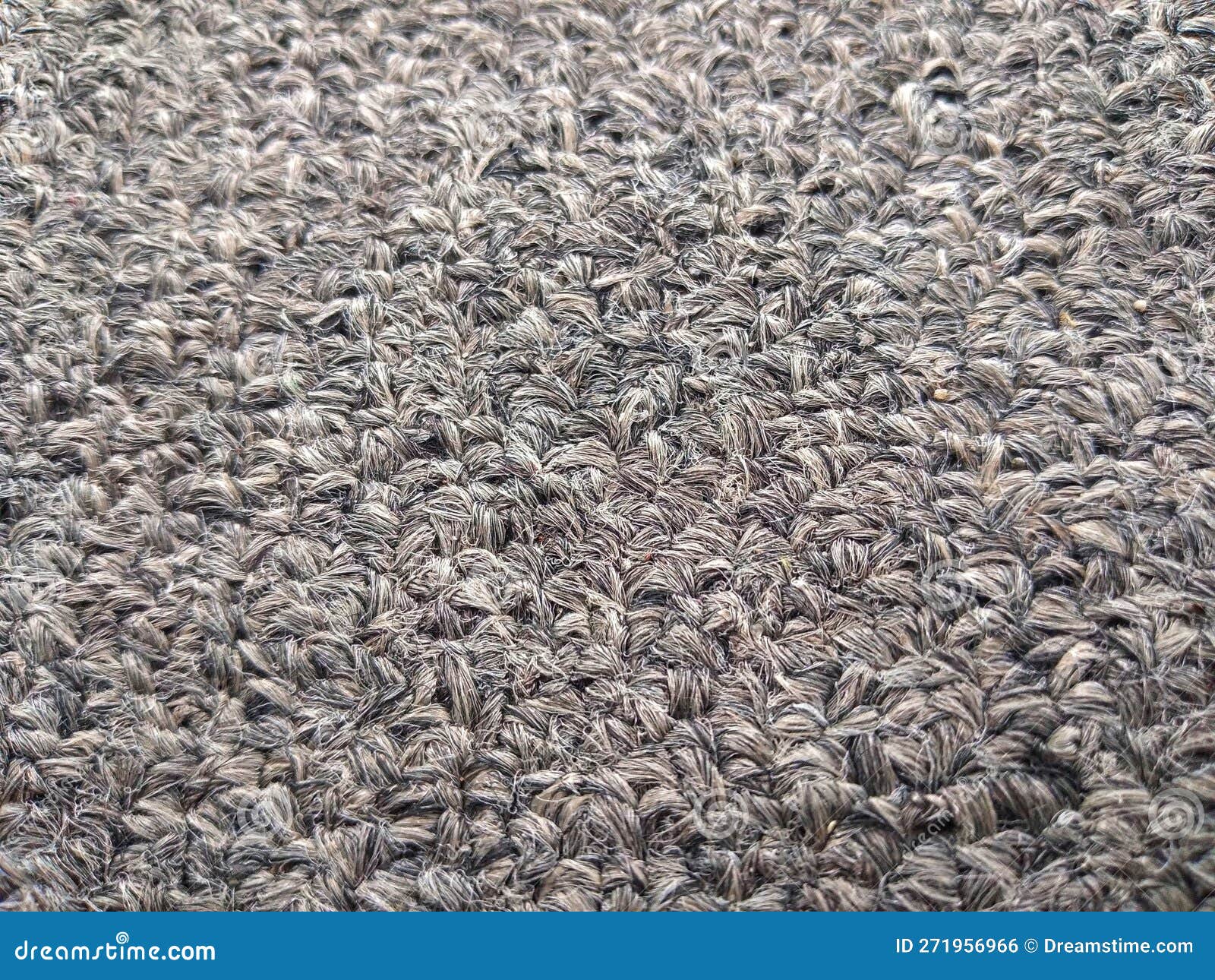 Textured of Grey Doormat, As Pattern or Background Stock Photo - Image ...