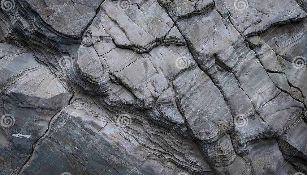 Textured Grey Limestone Surface with Natural Patterns and Variations ...