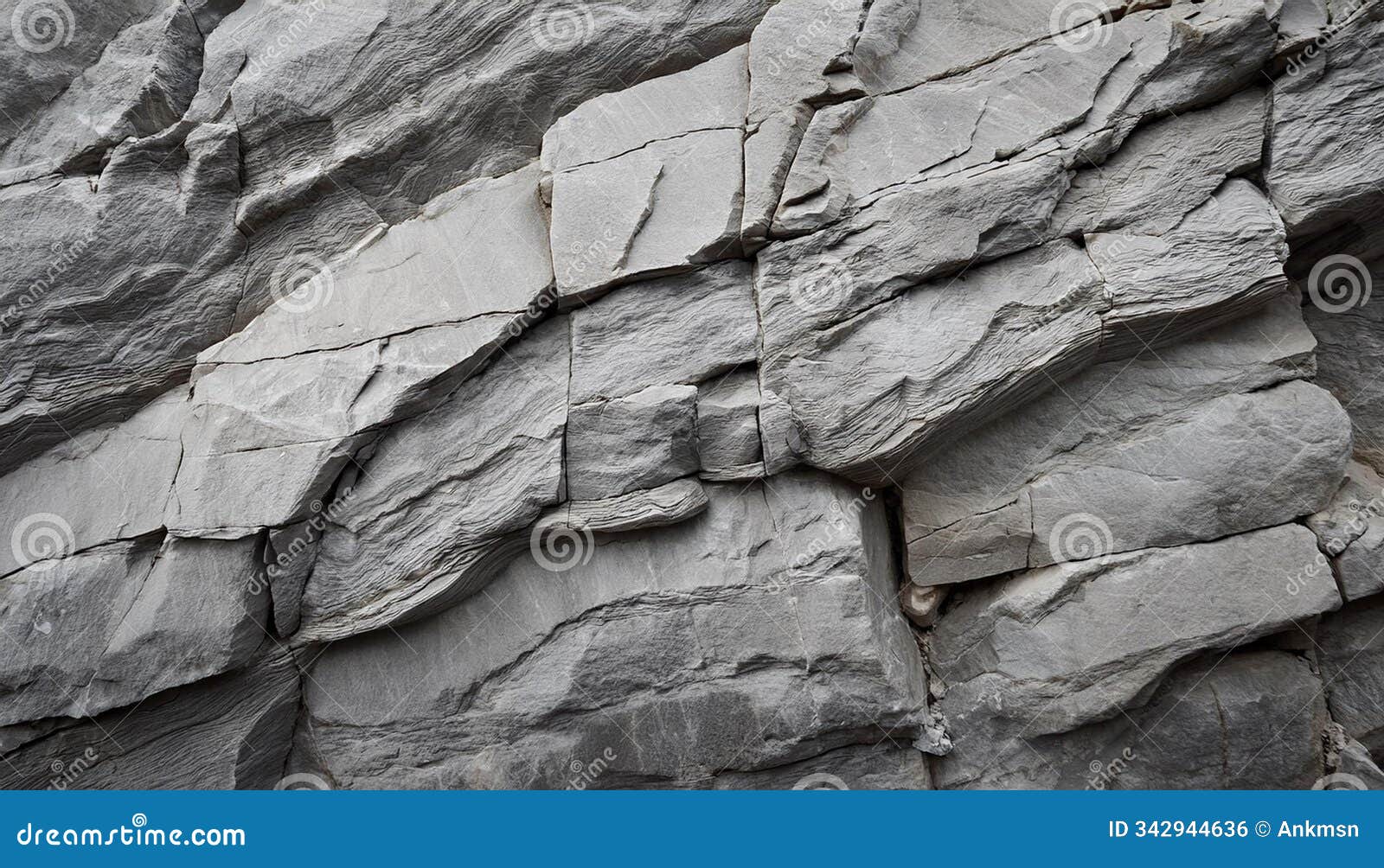 Textured Grey Limestone Surface With Natural Patterns And Variations ...