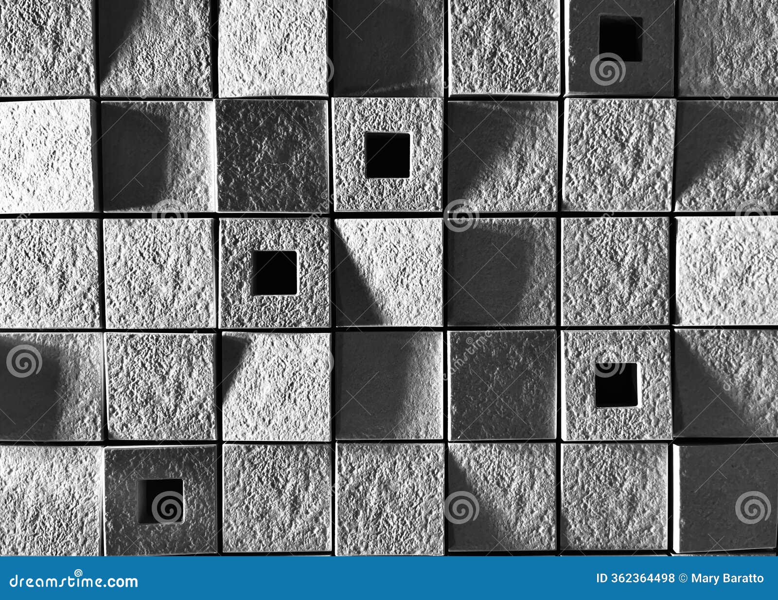Textured Grey Tiles Background Stock Photo - Image of design ...
