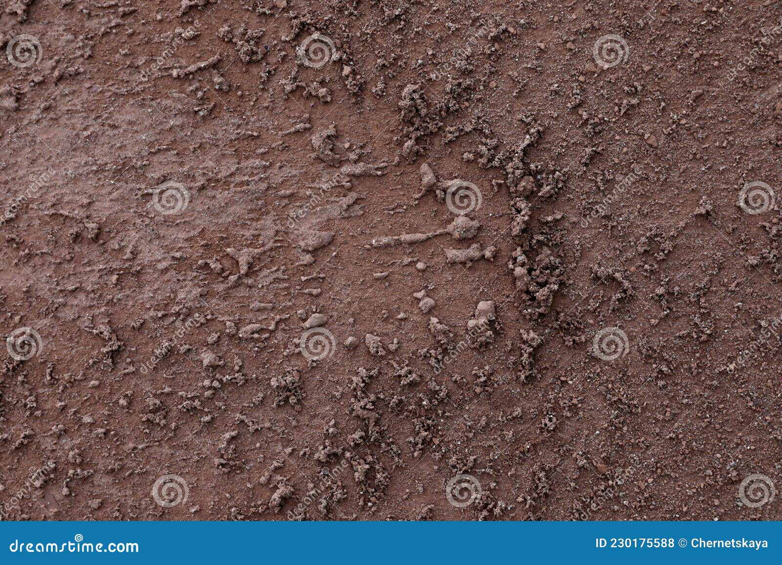 Textured Ground Surface As Background, Top View Stock Photo - Image of ...