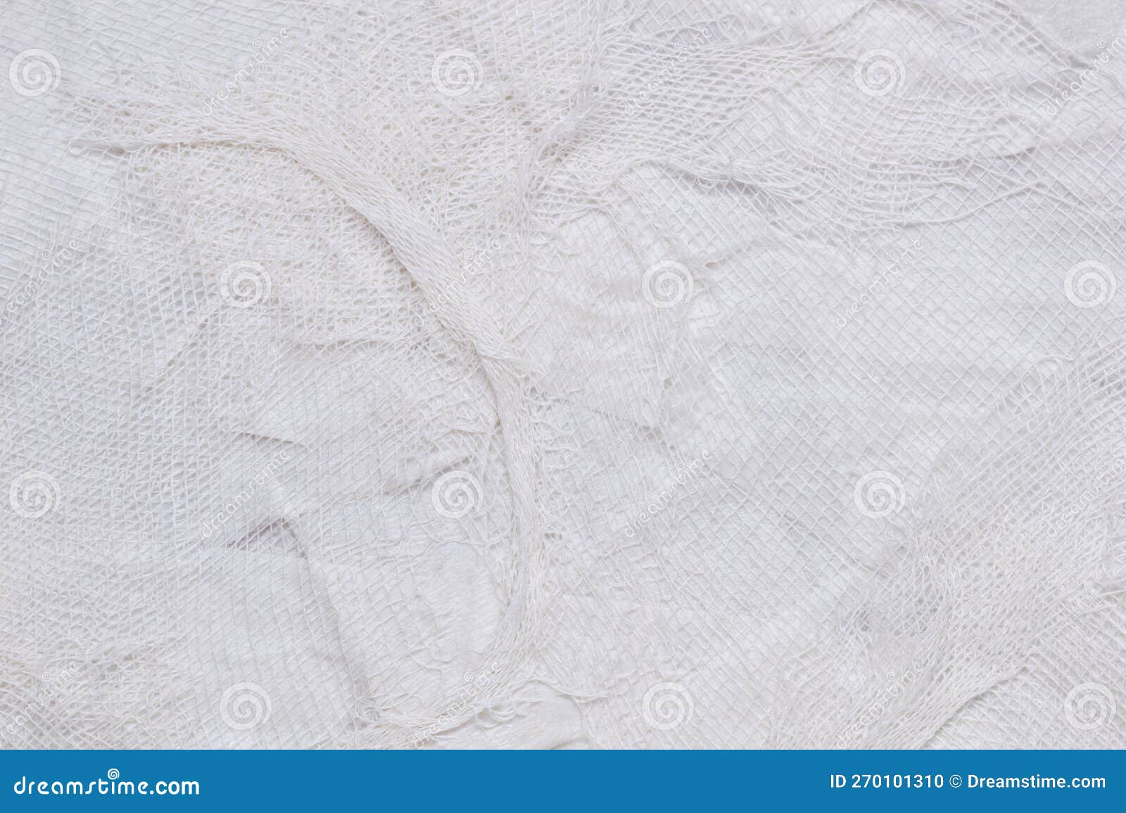 Textured Handmade White Textile Background with Mesh and Paper Base ...