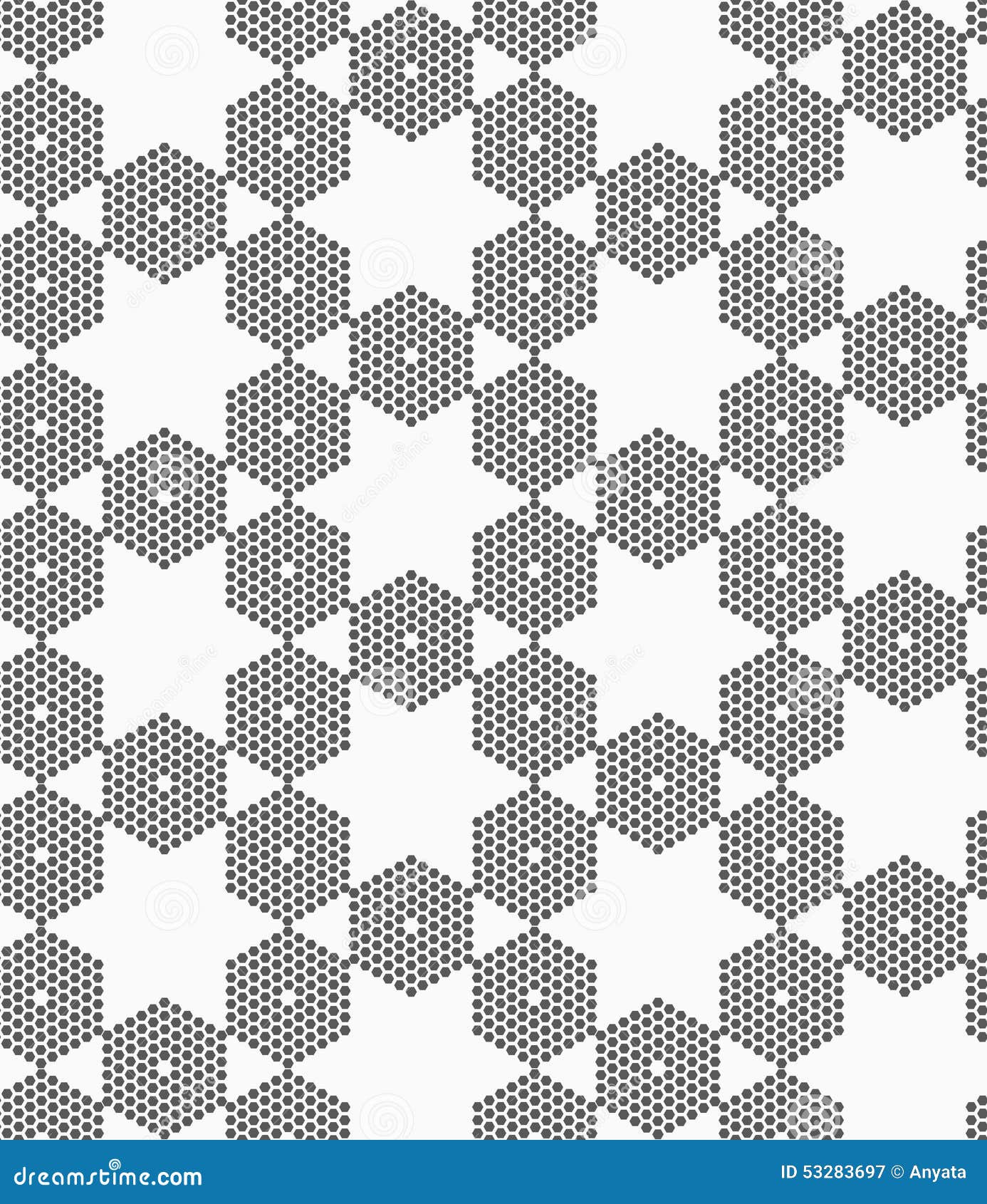 Textured with Hexagons Hexagonal Grid Stock Vector - Illustration of ...