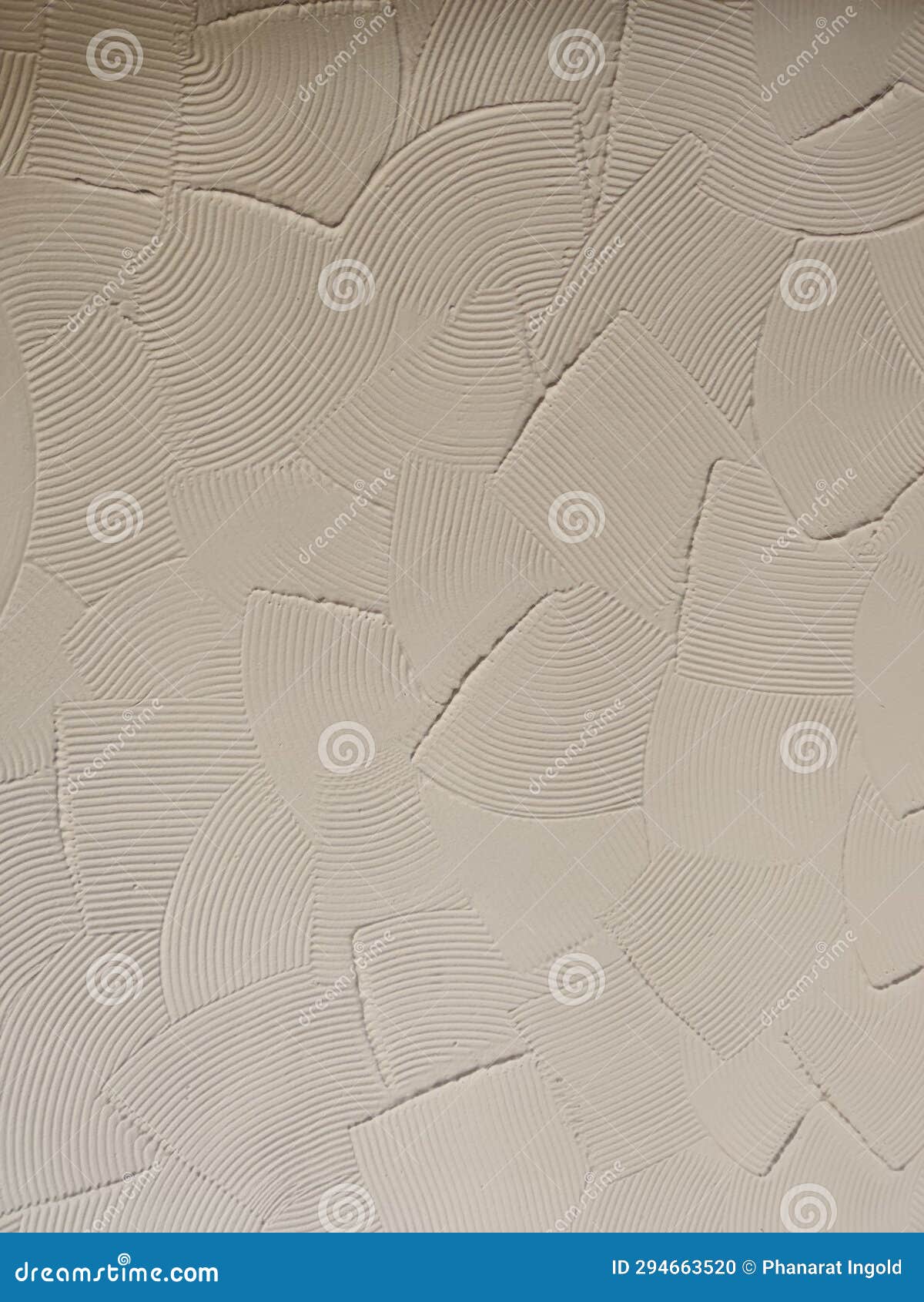 Textured Internal Circles Ceiling Finishes. Stock Photo - Image of ...