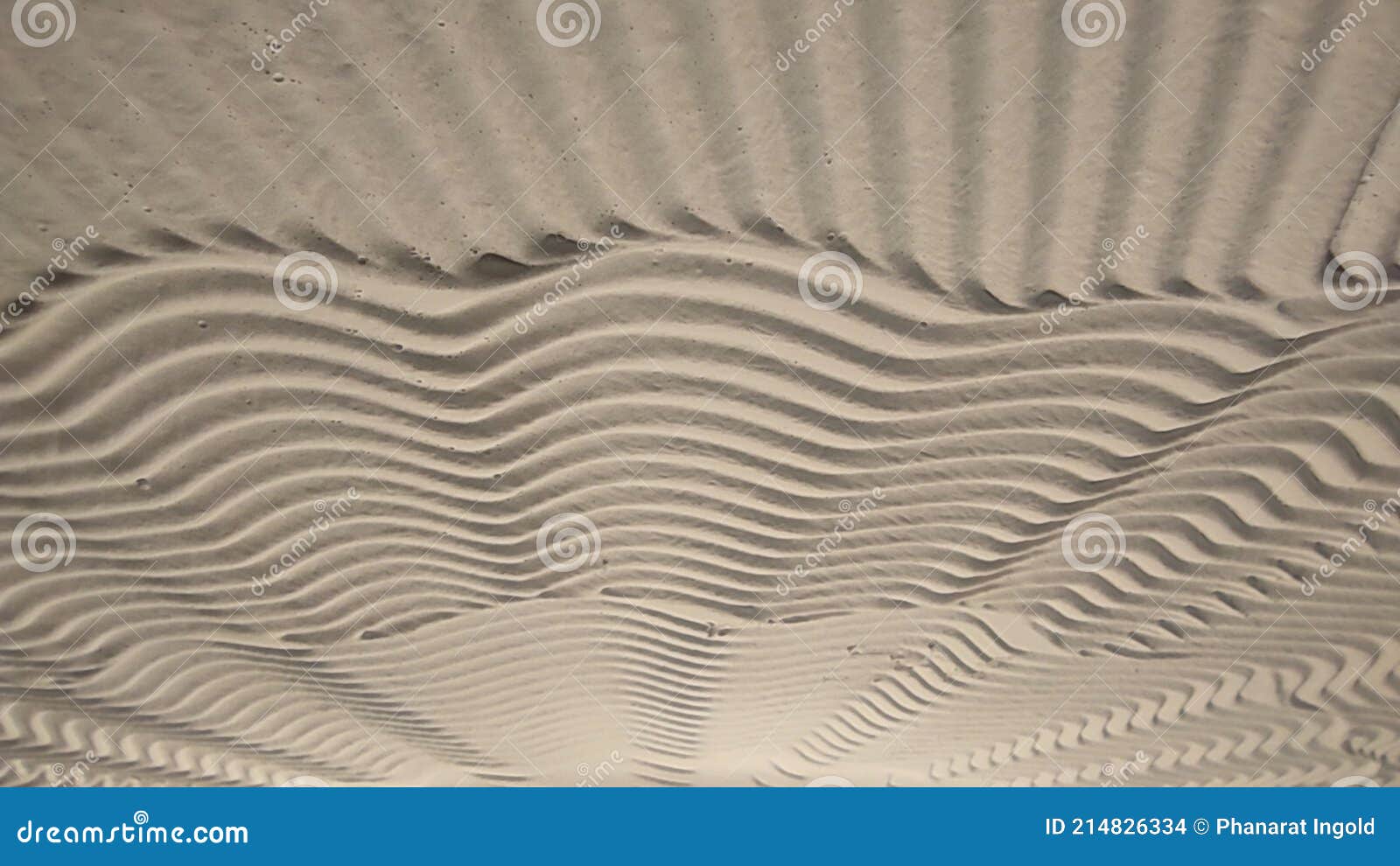 Textured Internal Wave Ceiling Finishes. Royalty-Free Stock Image ...