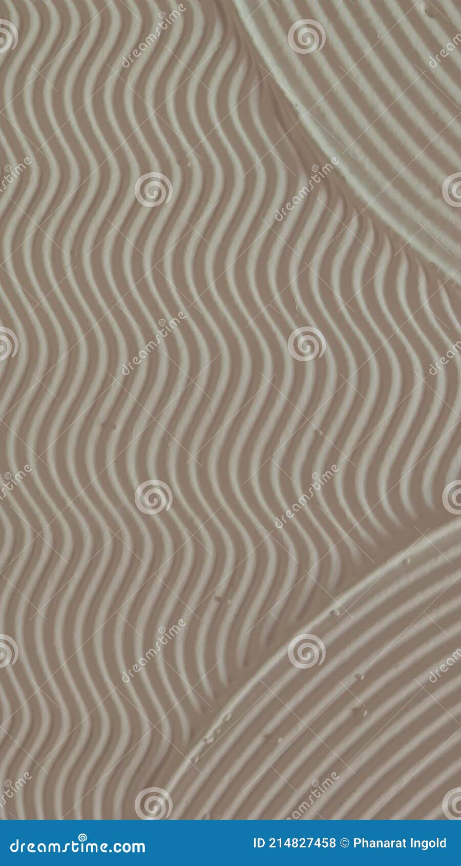 Textured Internal Waves and Circles MixedCeiling Finishes Stock Photo ...