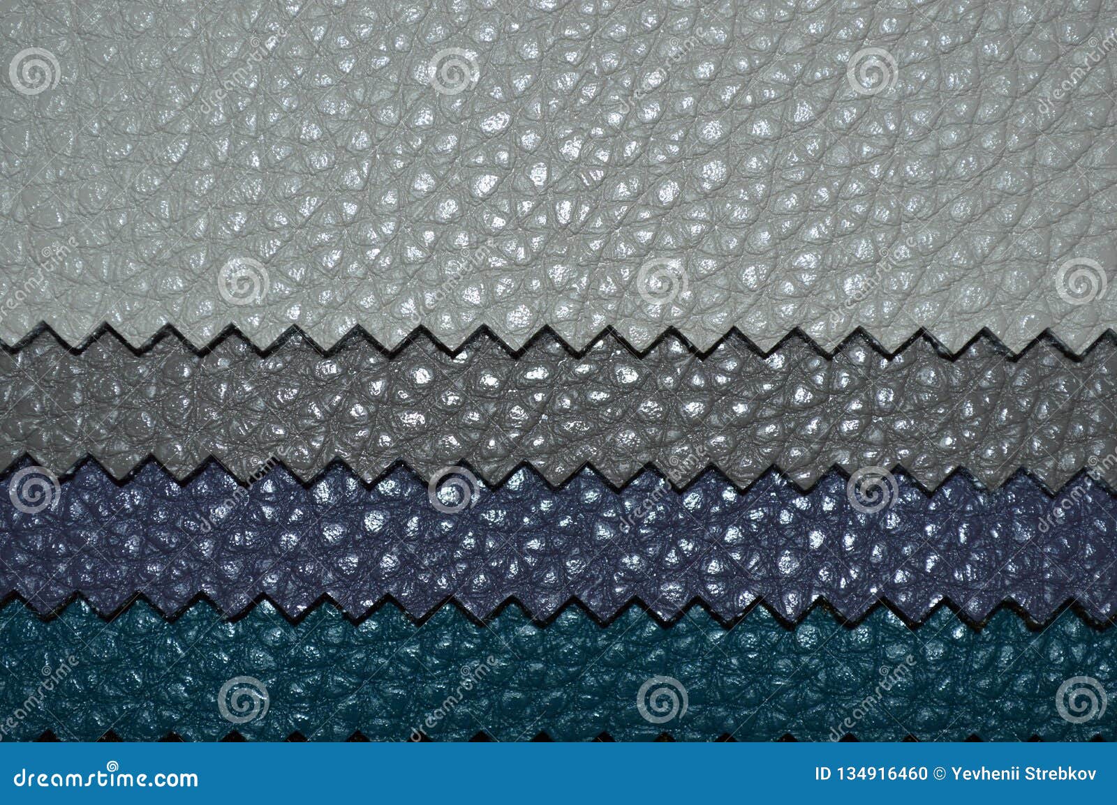 Textured Leather Multi-colored Close-up Stock Photo - Image of cowhide ...