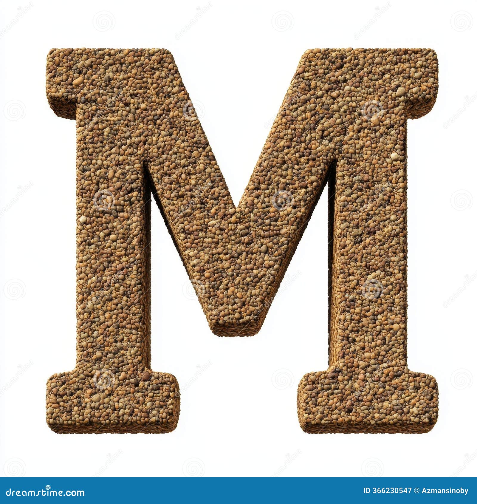 Textured Letter E. Shattered, Fractured Alphabet Series Vector ...