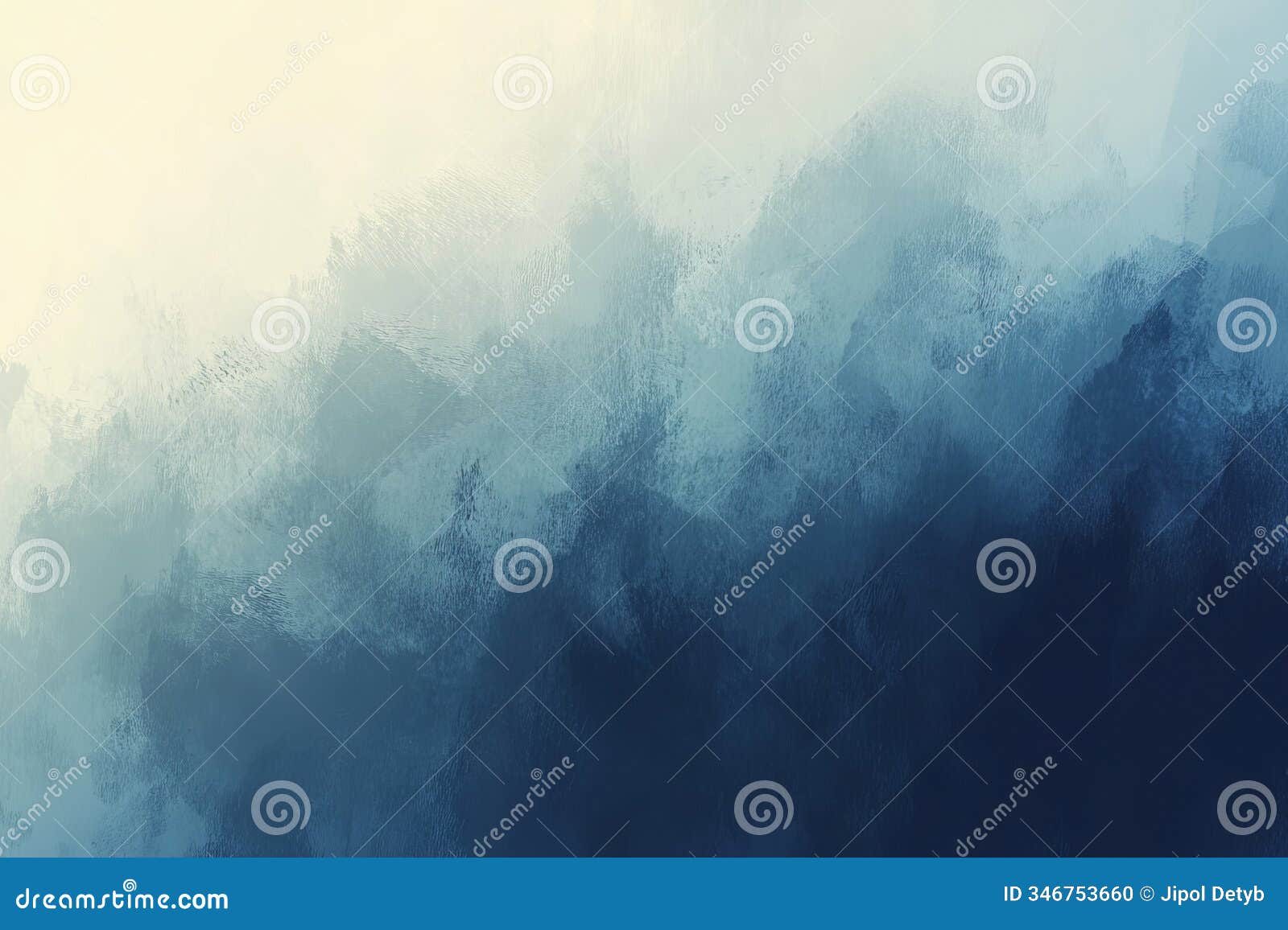 Textured Light Grainy Surface with To Light Blue Background. Stock ...