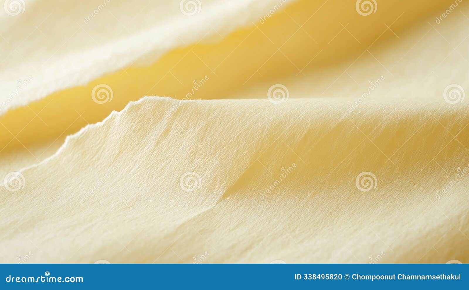 Textured Light Yellow Paper Light Yellow Paper With A Soft, Uniform ...