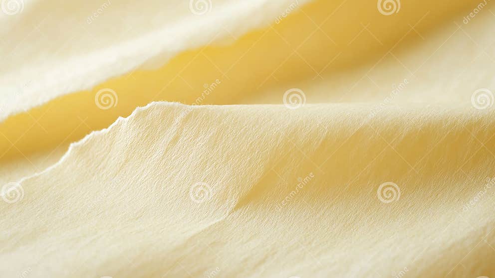 Textured Light Yellow Paper Light Yellow Paper with a Soft, Uniform ...