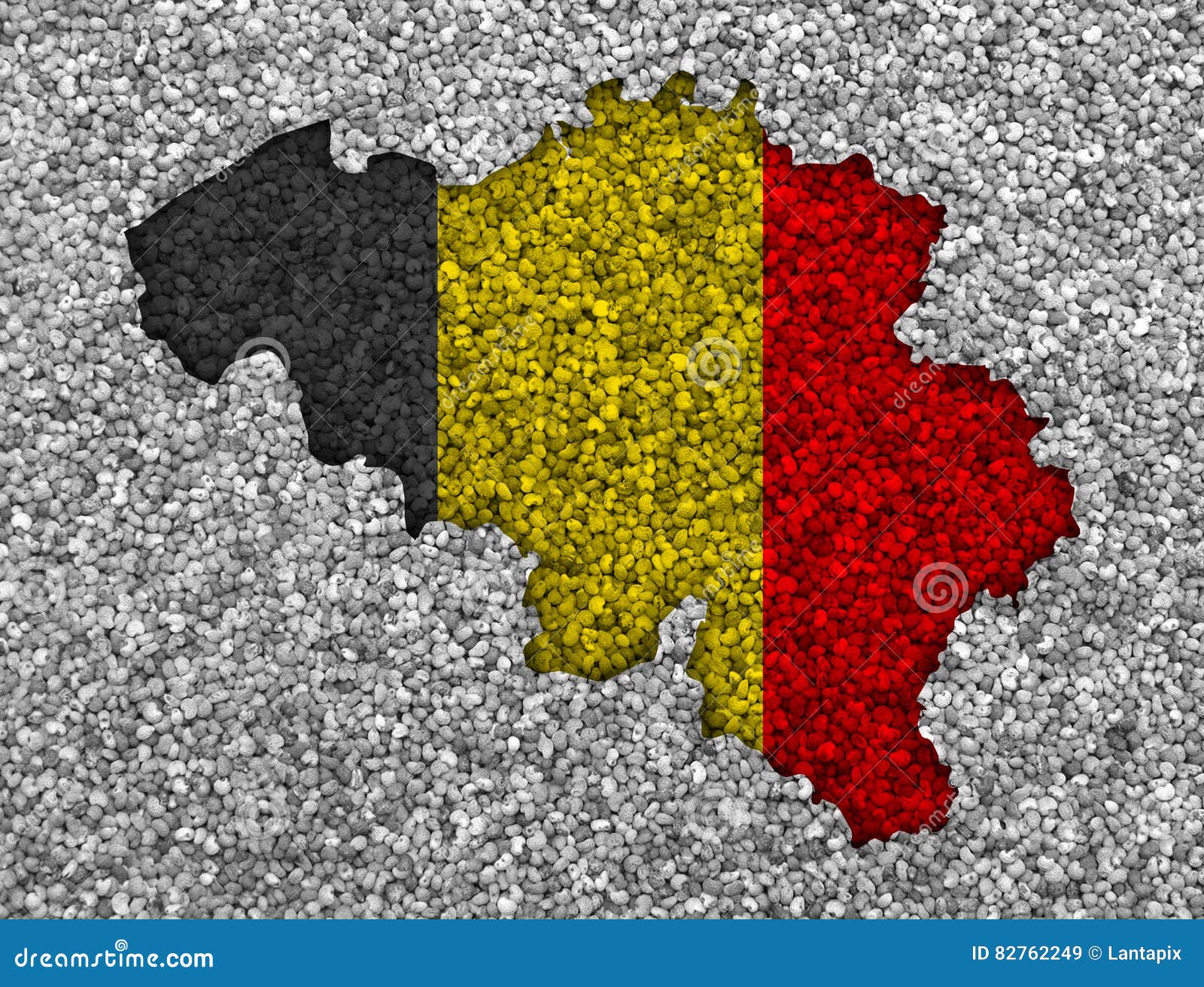 Textured map of Belgium, stock image. Image of state - 82762249