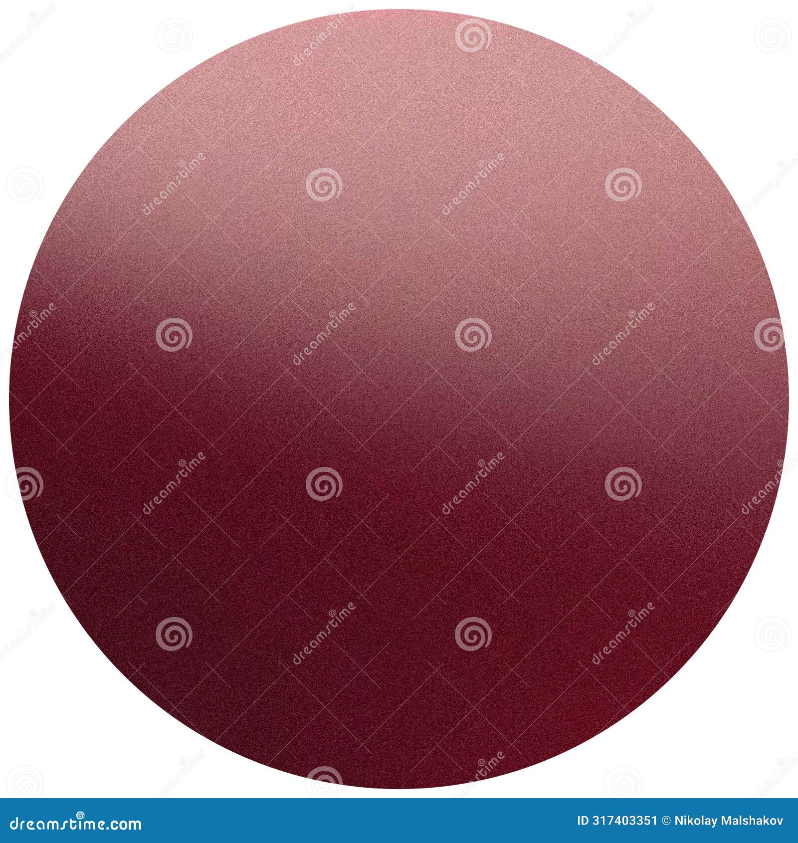 Textured Maroon Sphere with Grainy Surface Stock Image - Image of ...