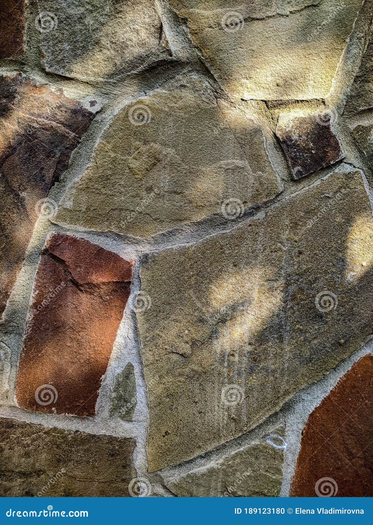 Textured Masonry on the Wall of Natural Stone Stock Photo - Image of ...