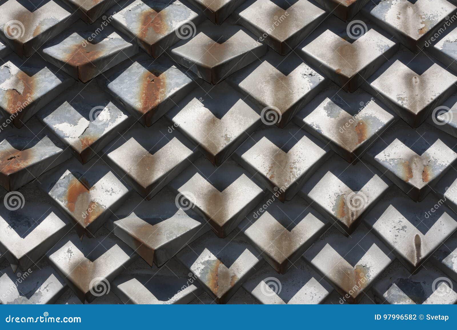 Textured Metal Rust Geometry. Element of Design Photo Stock Photo ...