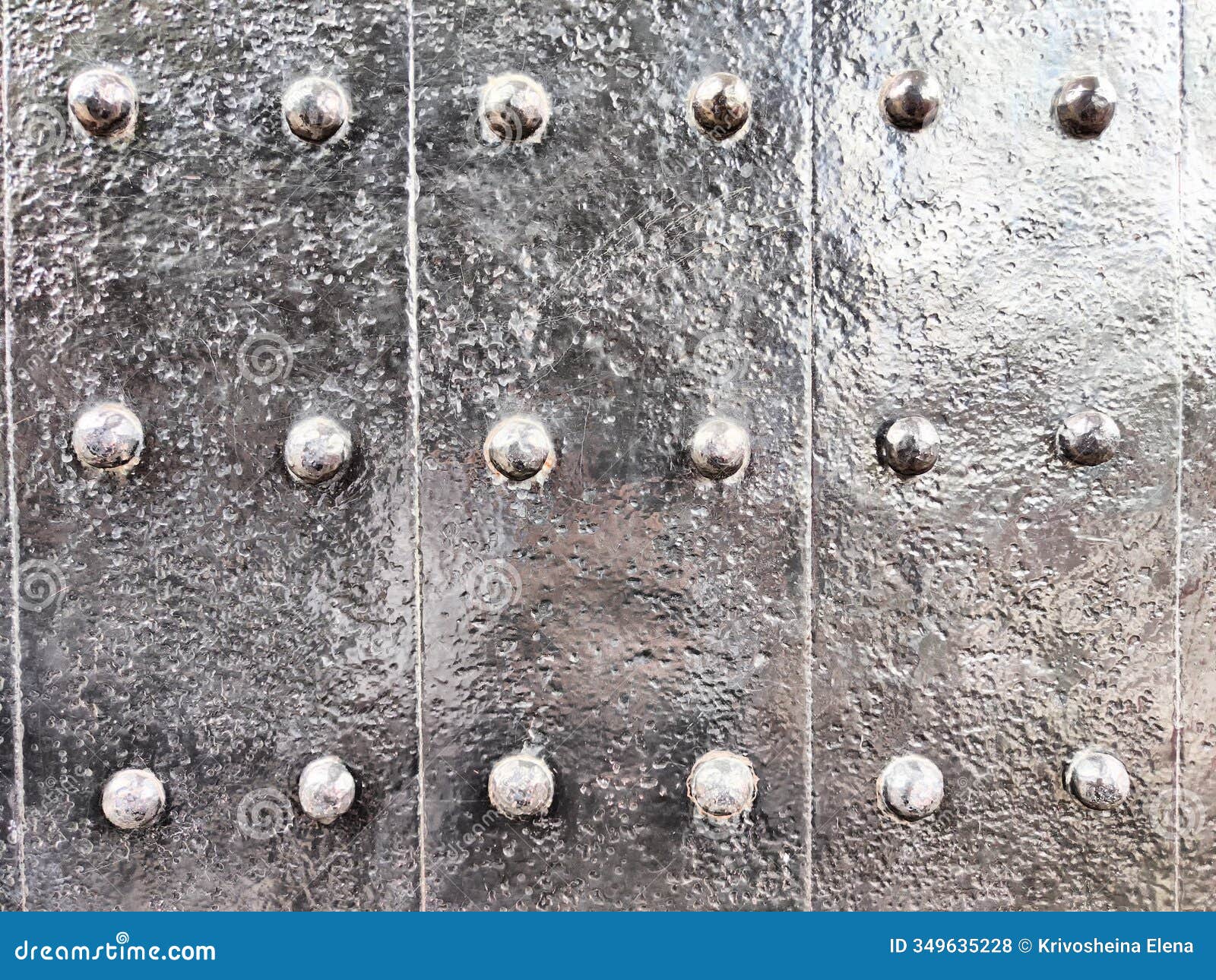 Textured Metallic Background with Studs Suitable for Graphic Design and ...