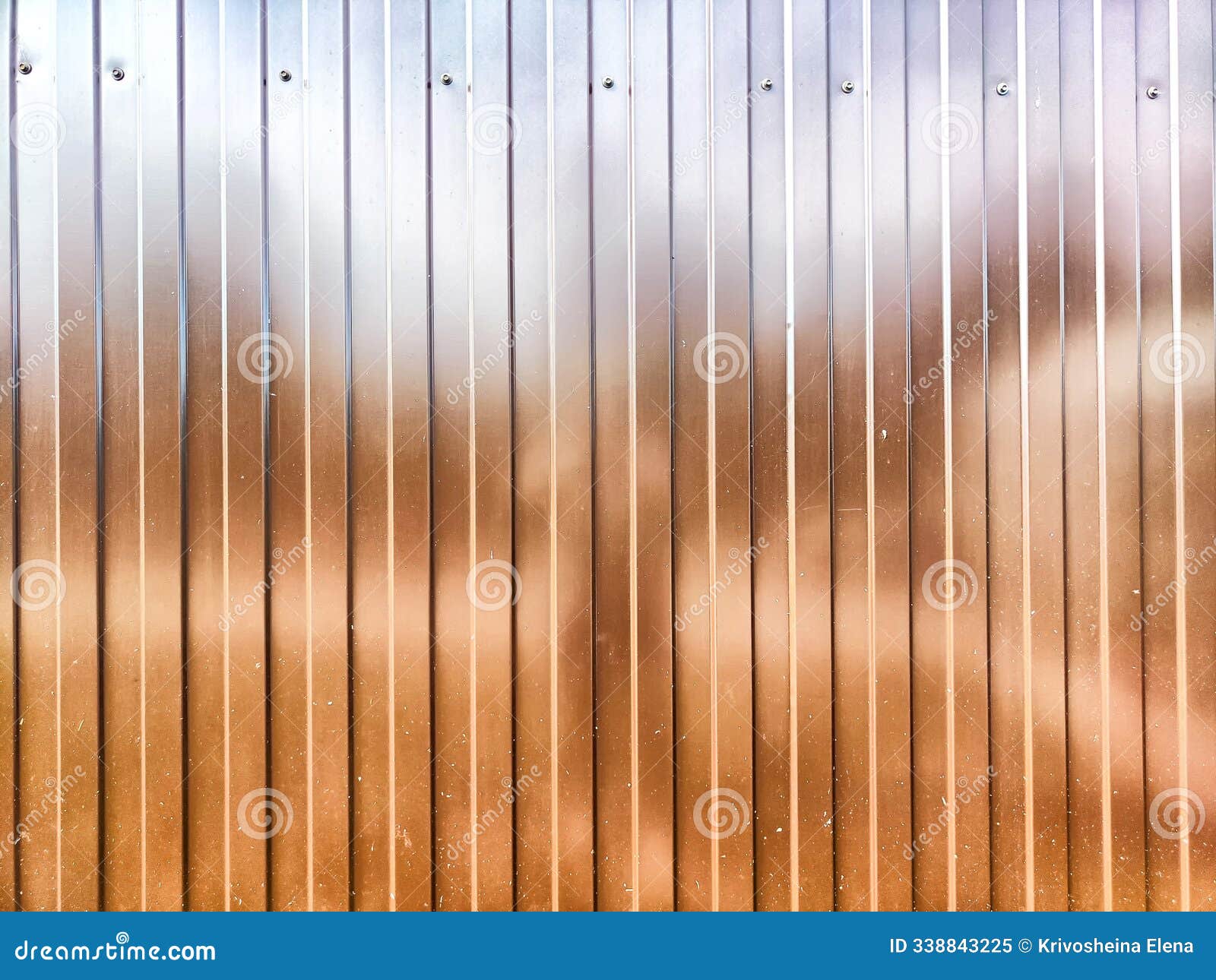 A Textured Metallic Surface Featuring Vertical Lines and a Subtle Blur ...