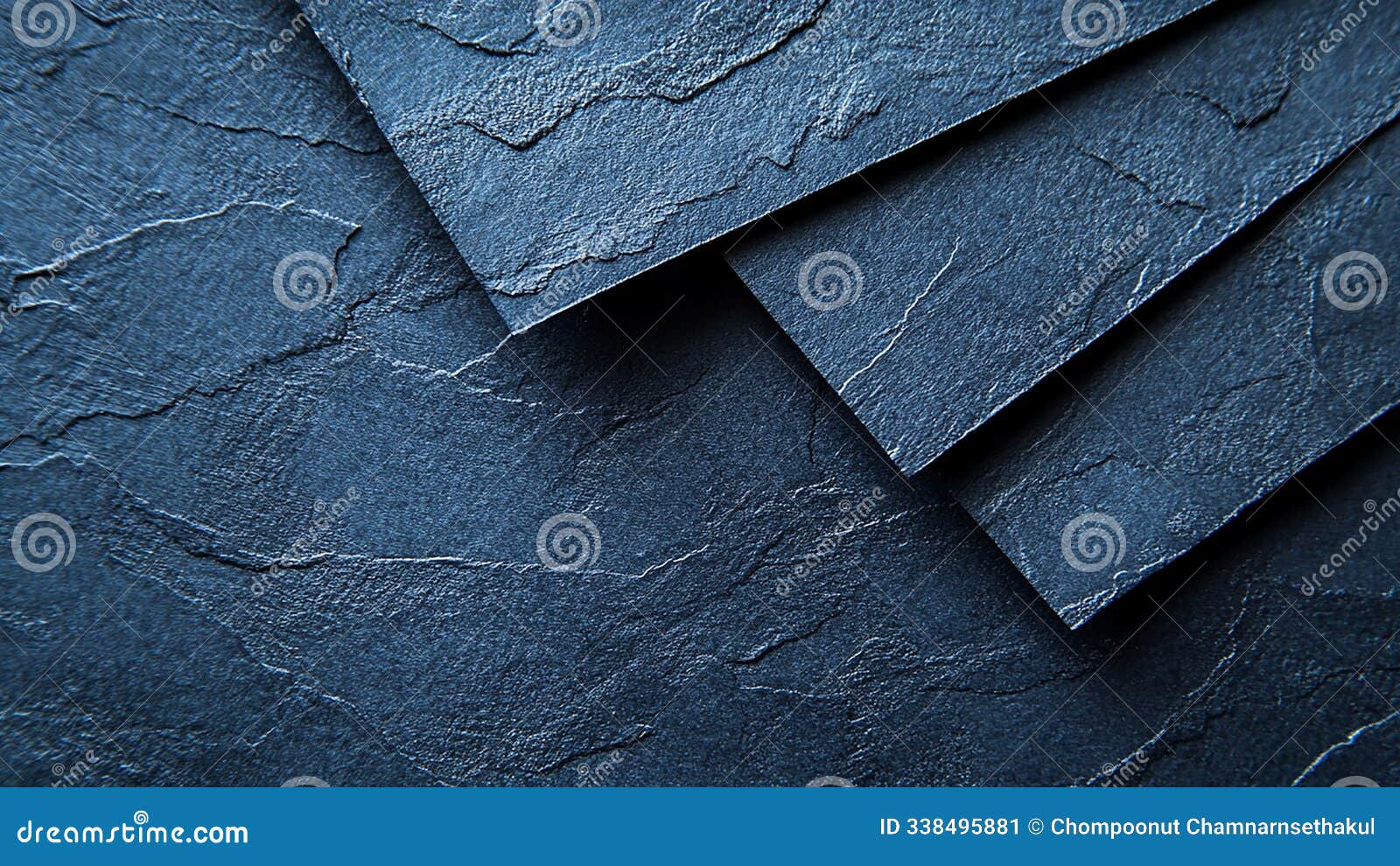 Textured Midnight Blue Paper Midnight Blue Paper with a Rich Stock ...