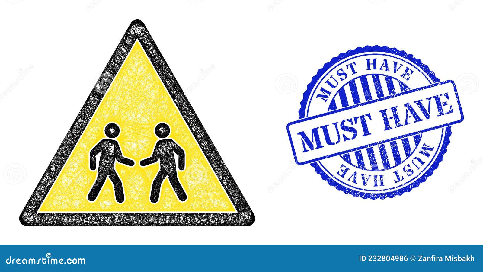 Textured Must Have Seal and Net Men Meeting Danger Mesh Stock Vector ... Textured Must Have Seal and Net Men Meeting Danger Mesh Stock Vector ...