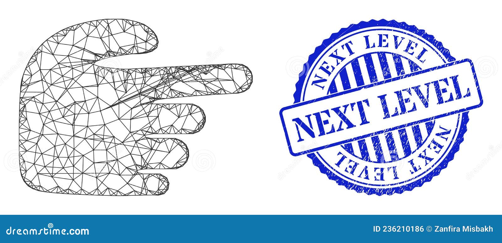 Textured Next Level Seal and Hatched Right Index Finger Mesh Stock ... Textured Next Level Seal and Hatched Right Index Finger Mesh Stock ...