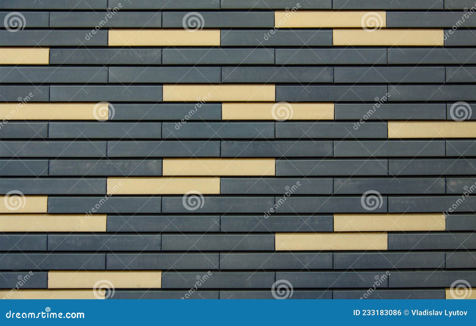 Textured Oblong Ceramic Tiles in Warm Colors. Stock Photo - Image of ...