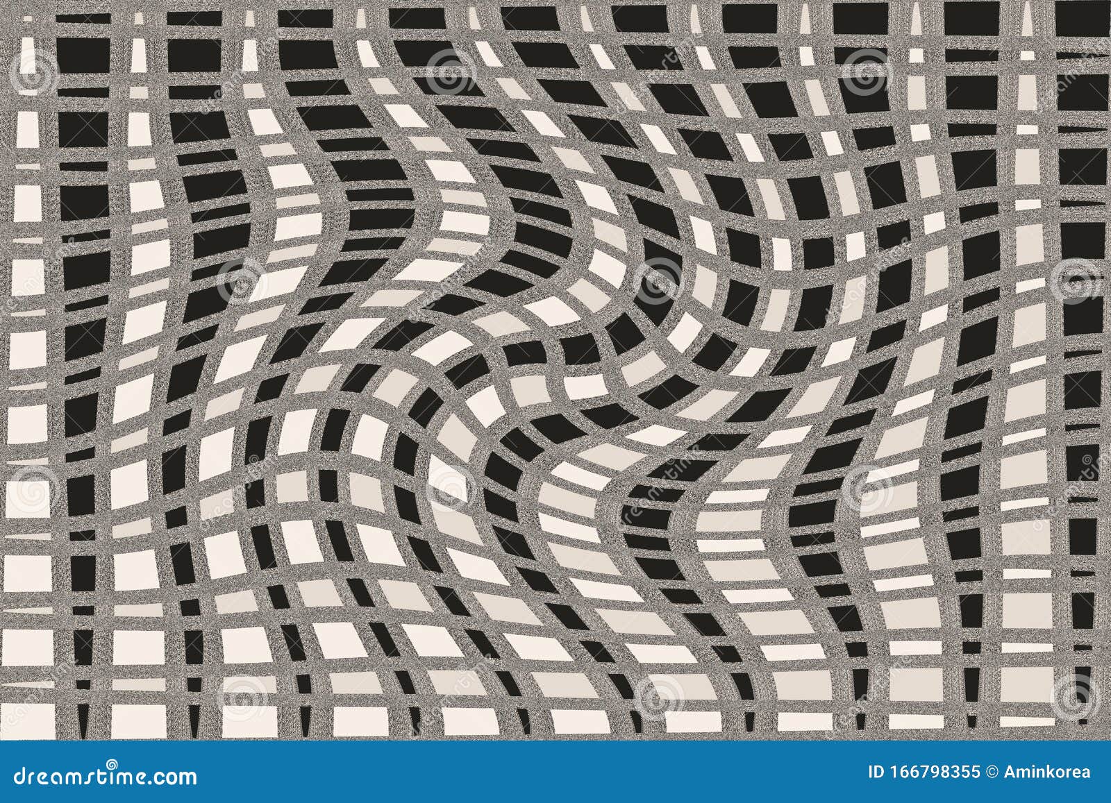 Textured Obtuse Rectangle Patterns Stock Illustration - Illustration of ...