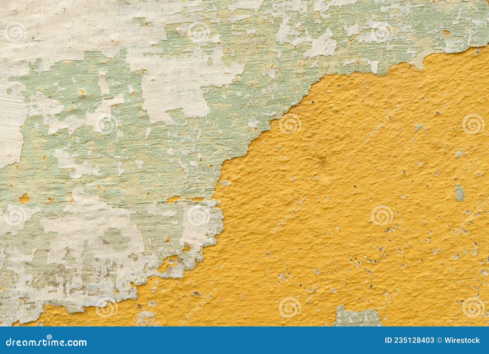 Textured Old Wall Surface with Chipping Paint Stock Image - Image of ...