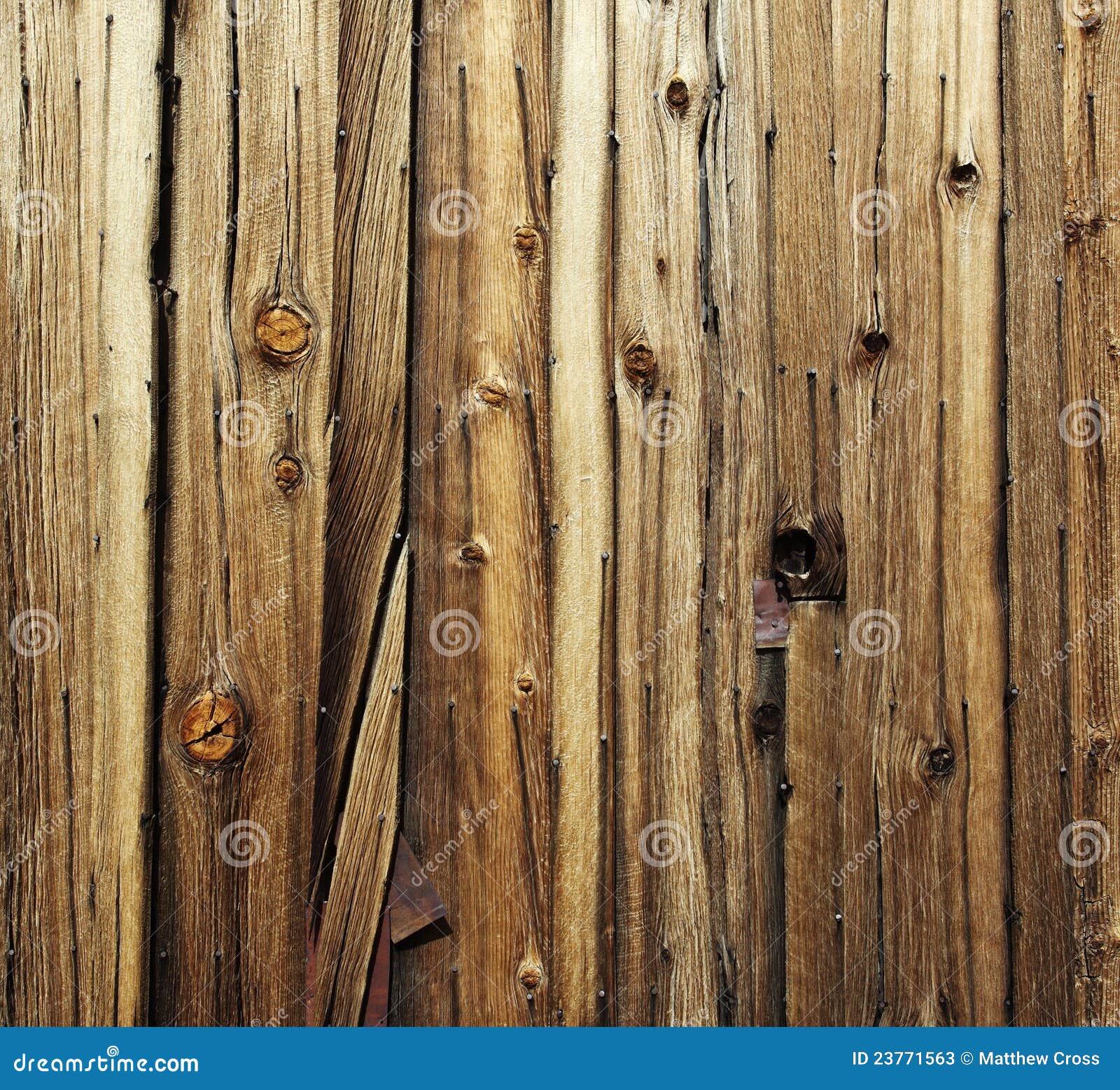 Textured Old Wooden Cladding Stock Image - Image of space, background ...