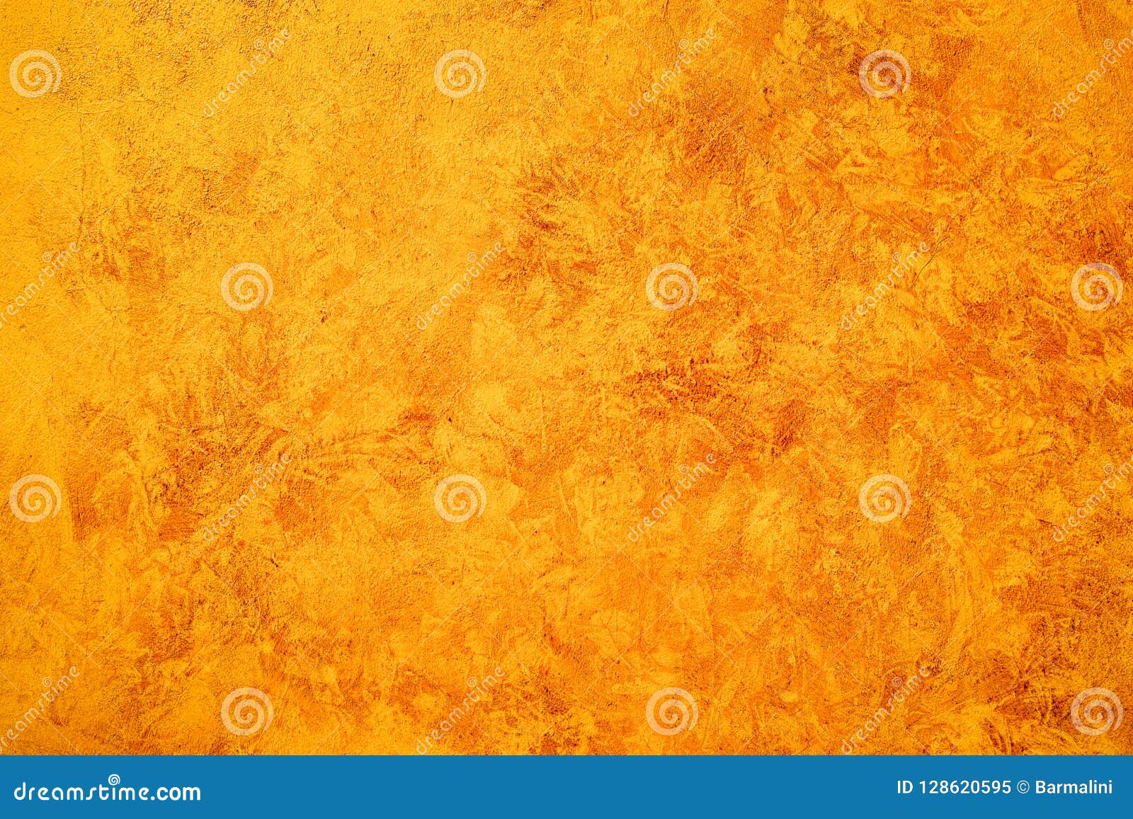 Textured Orange Painted Concreet Wall, Abstract Background Stock Image ...