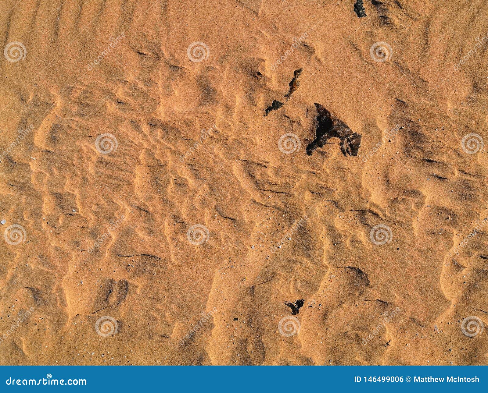 Textured Orange Sand with Rock Stock Photo - Image of sand, rock: 146499006