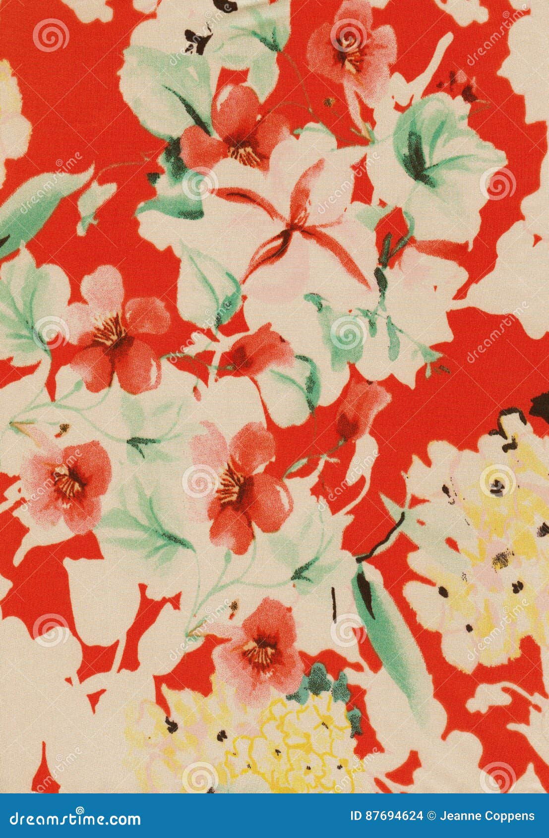 Textured Ornamental Textile Wallpaper Stock Photo - Image of design ...