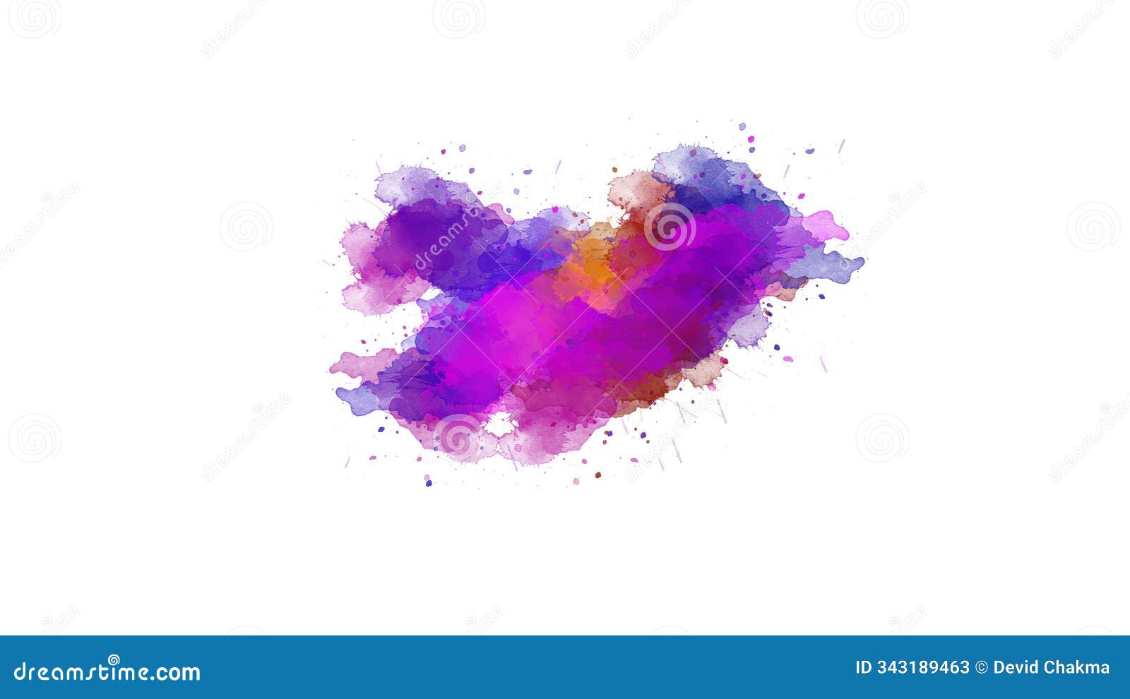 Textured Paint Brush Stroke Pattern Graphics Element Stock Image ...