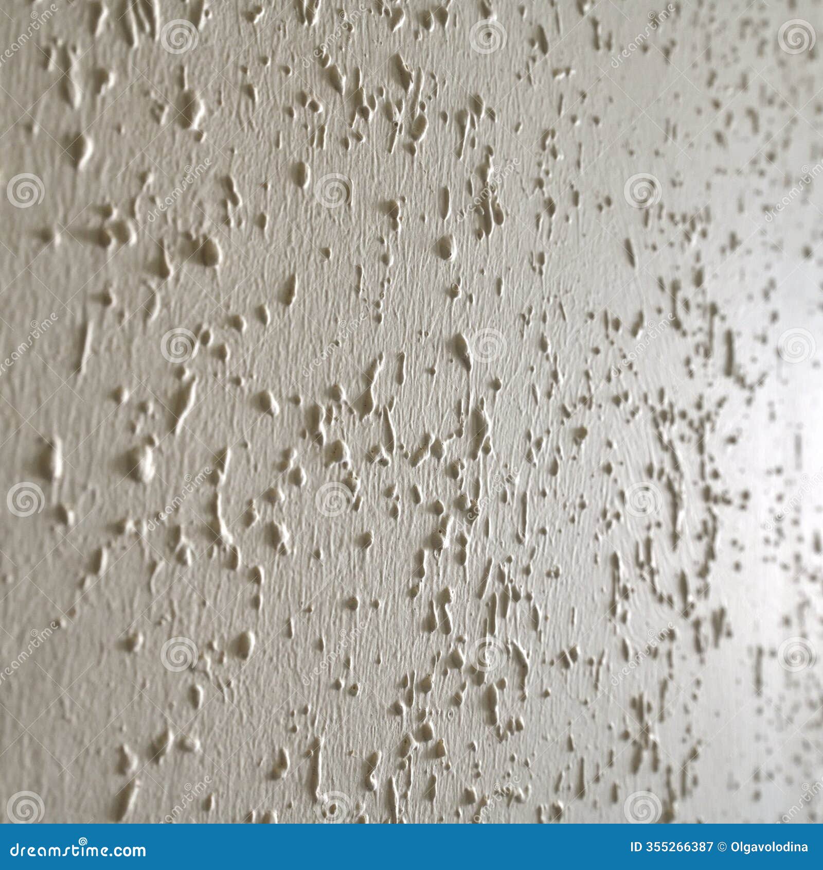 Textured Paint for an Interior Wall Work Stock Image - Image of stucco ...