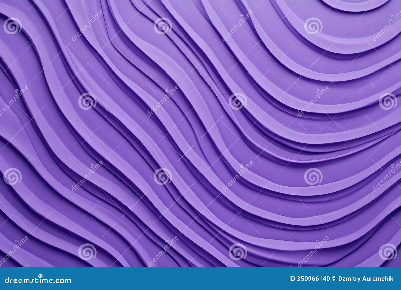A Textured Panel of Purple Gypsum on a Plaster Wall with a Volumetric ...