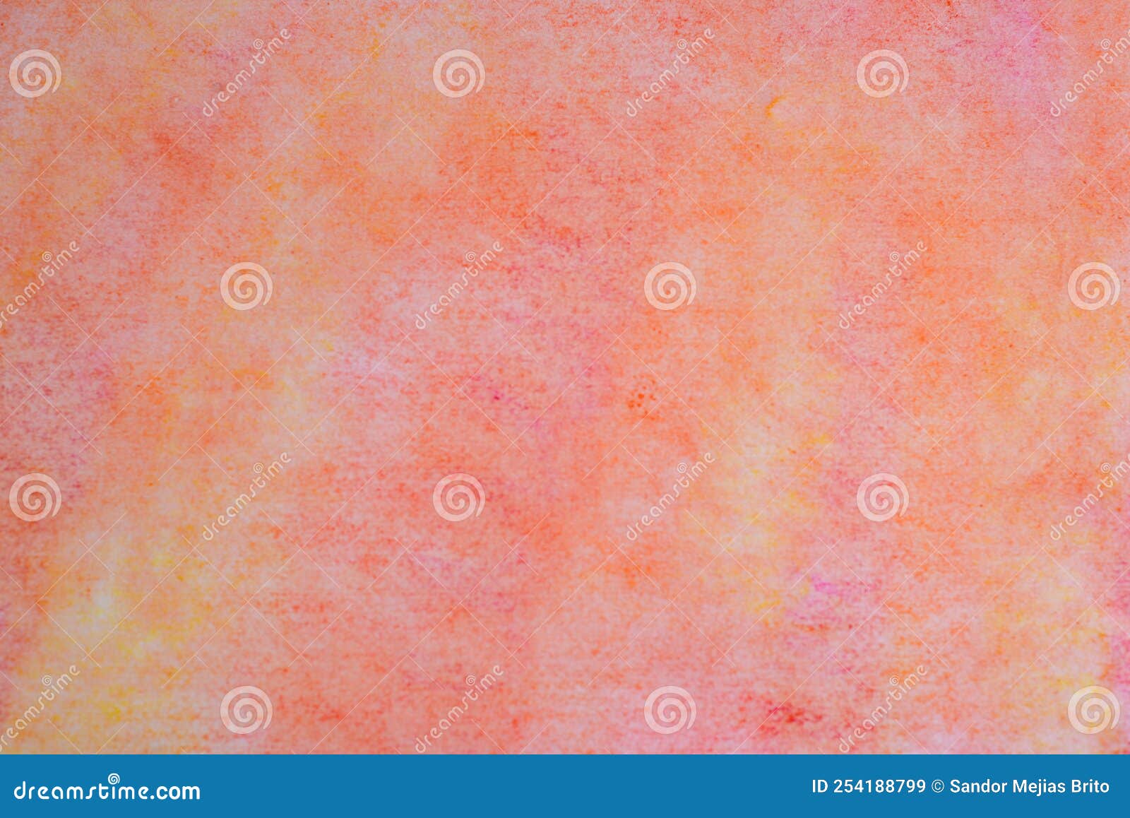 Textured Paper Painted with Orange Chalk Stock Image - Image of ...