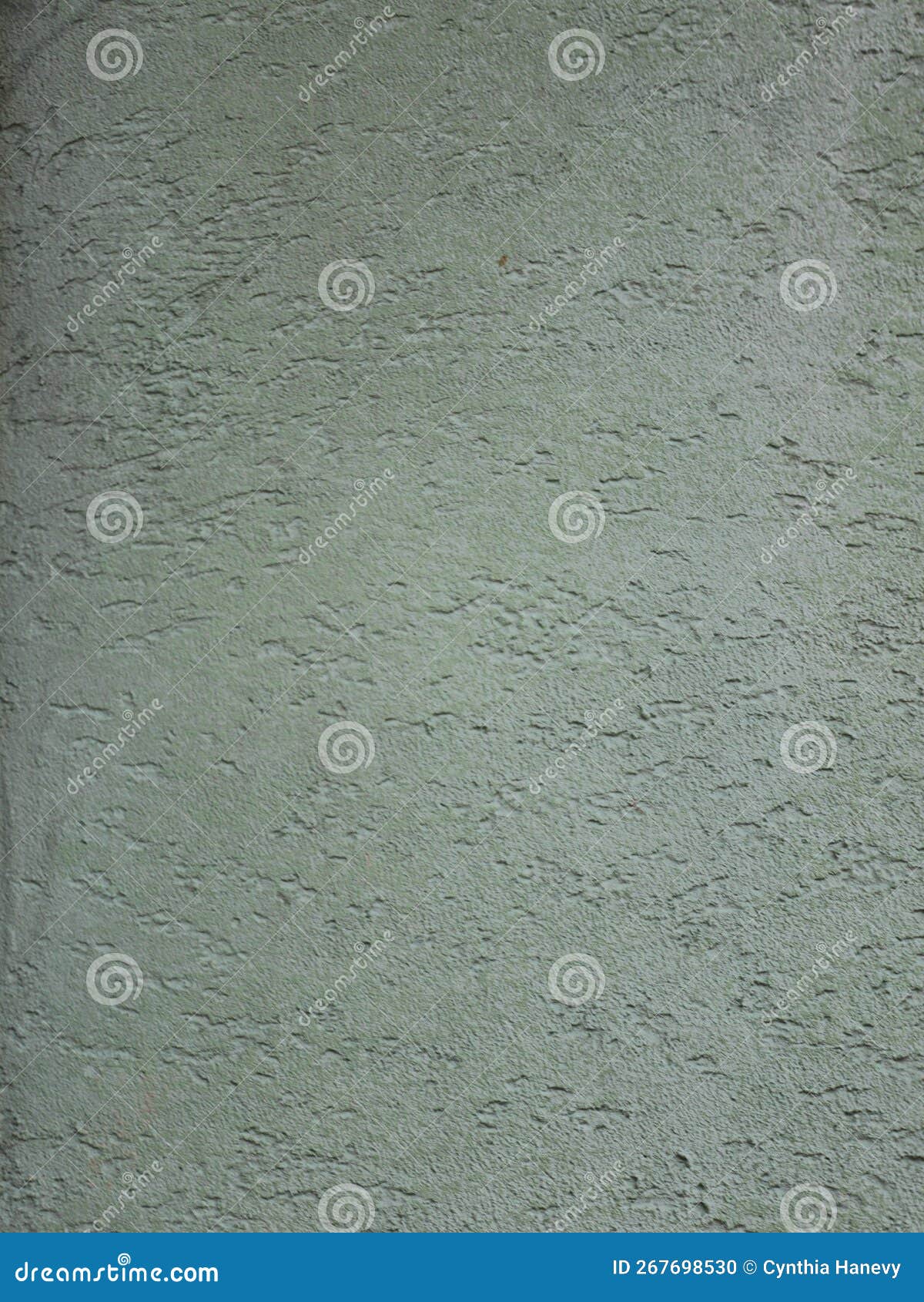 Textured Pattern in a Greenish Grey Like Paint on a Wall Stock Photo ...