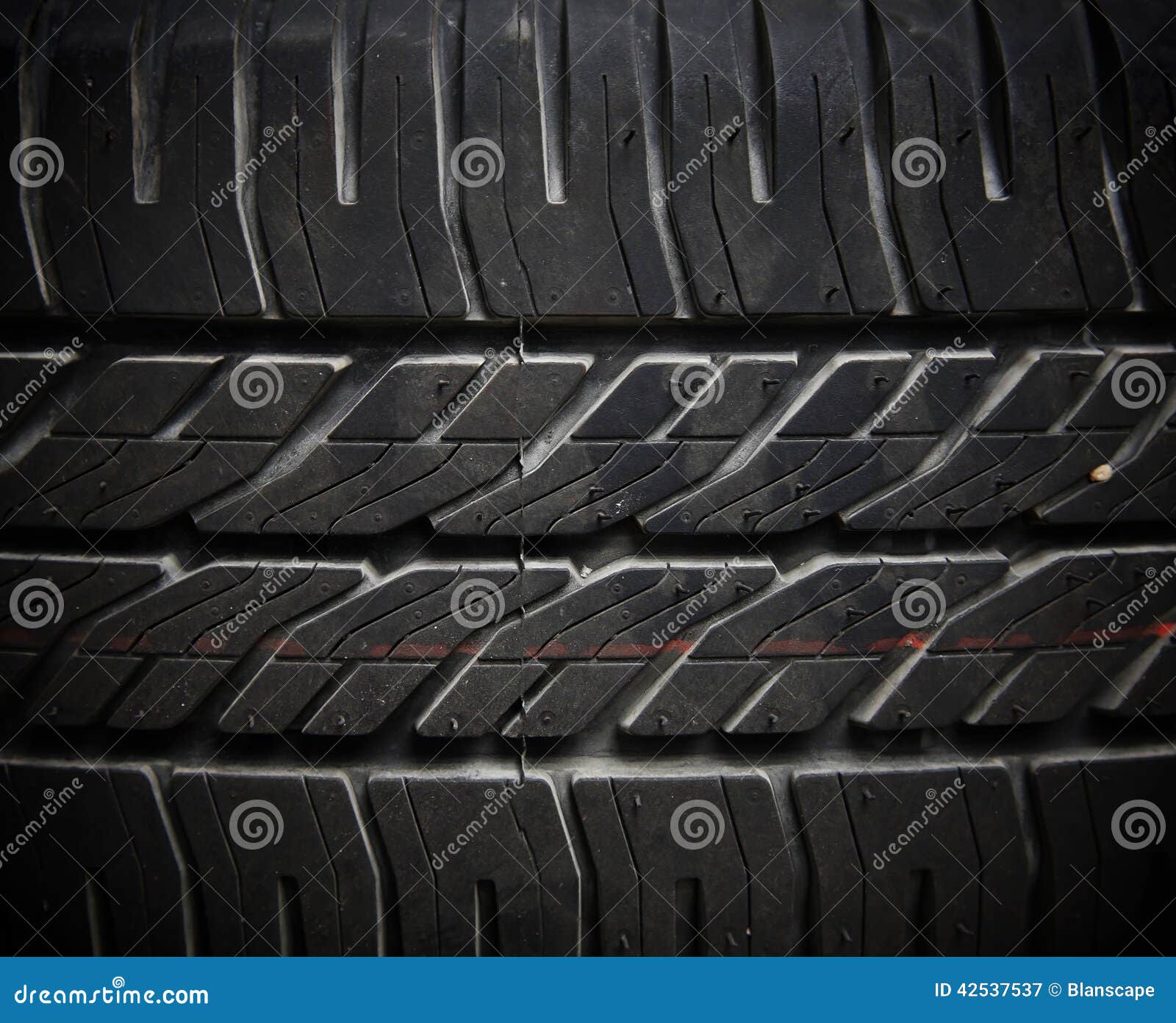 Textured Pattern of Tire Background Stock Image - Image of aged, dark ...