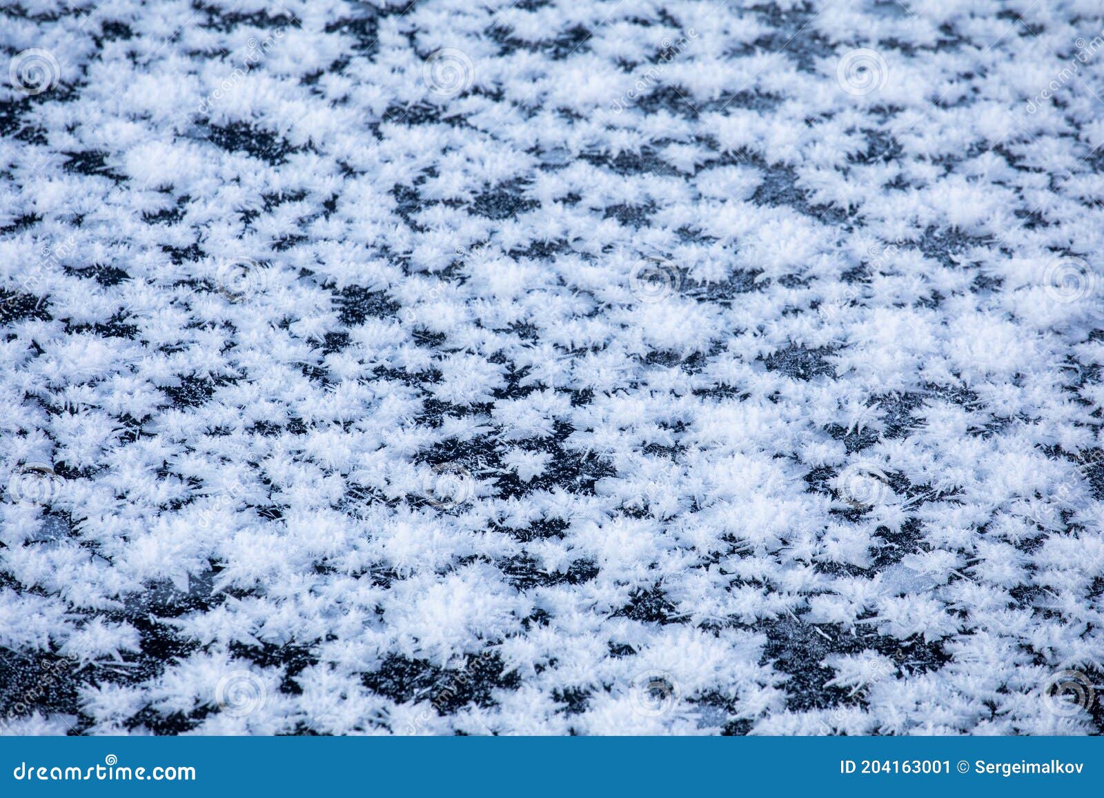 Textured Patterns on Melted Ice Stock Image - Image of holidays, hiking ...