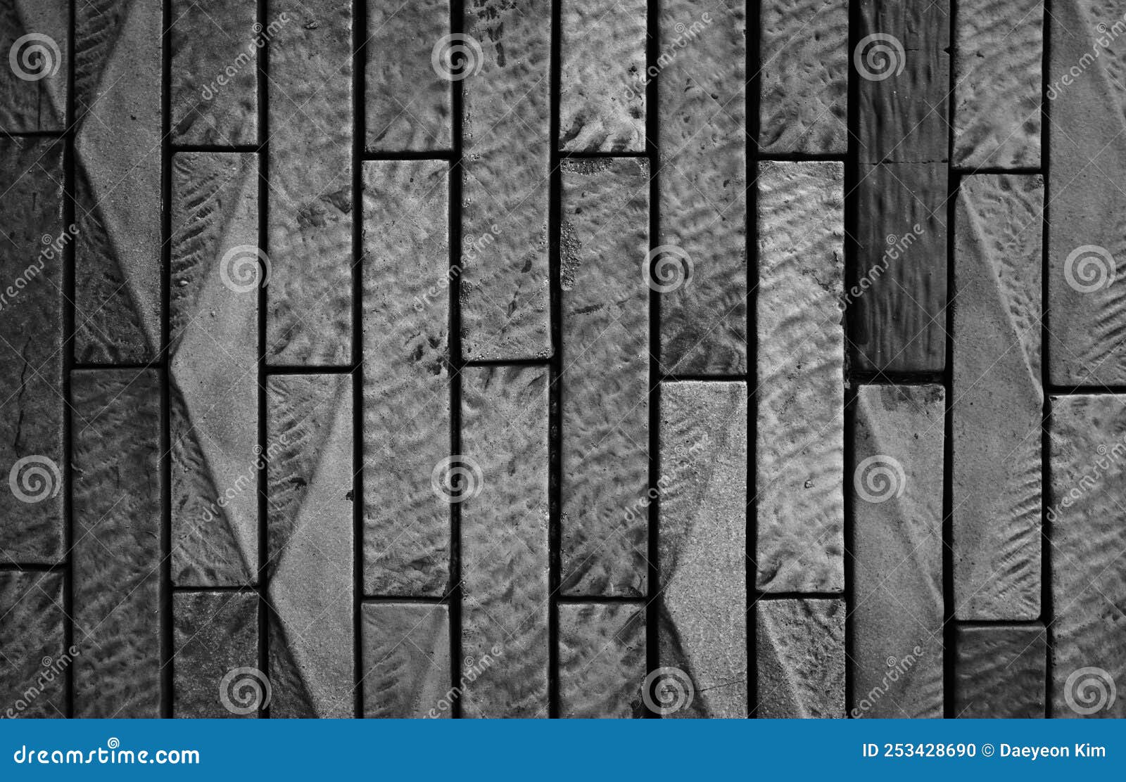 Textured Photographs of Irregular Bricks Stock Photo - Image of bricks ...
