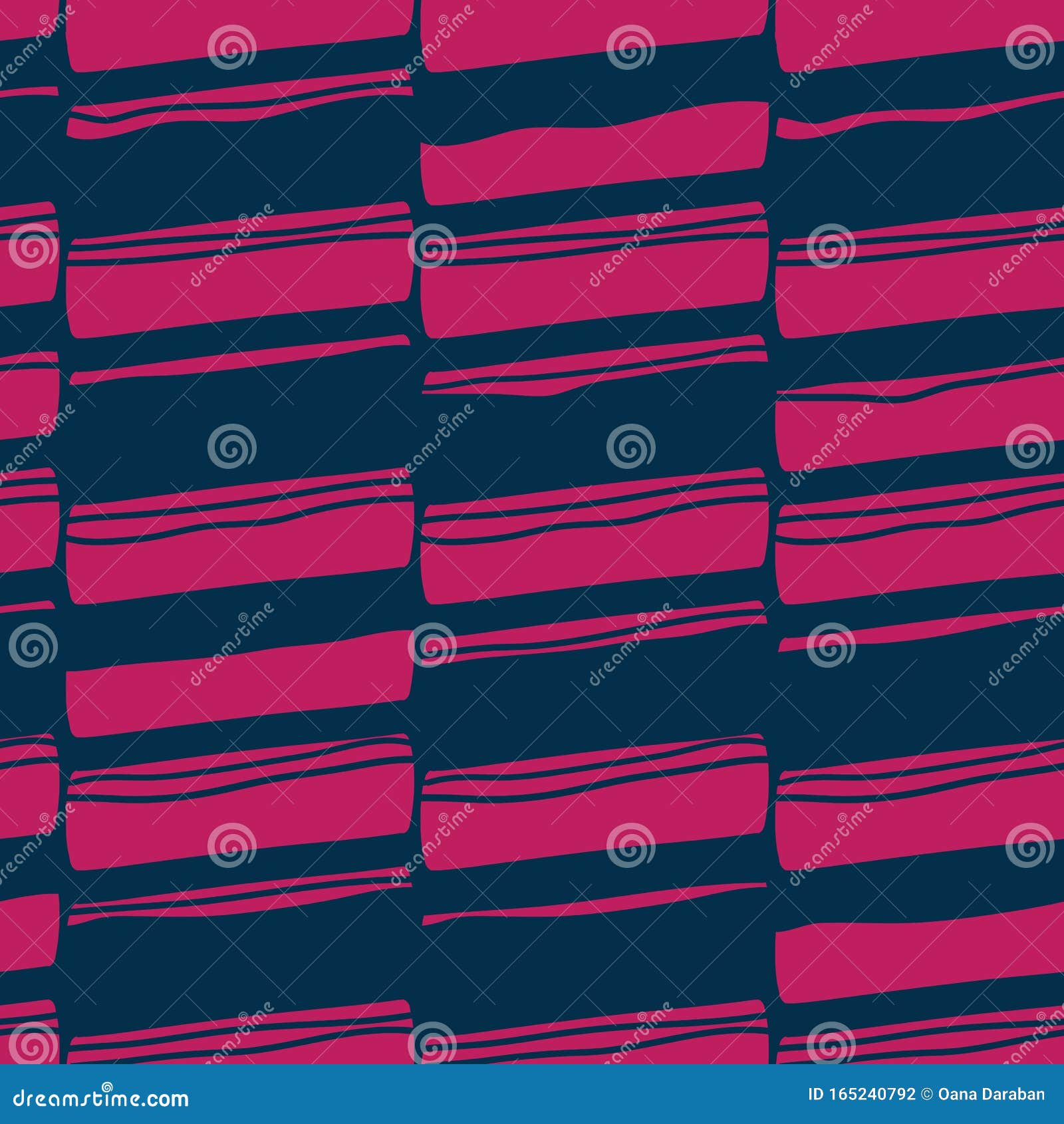 Pink Blocks Wedding Invitation Card Royalty-Free Stock Image ...