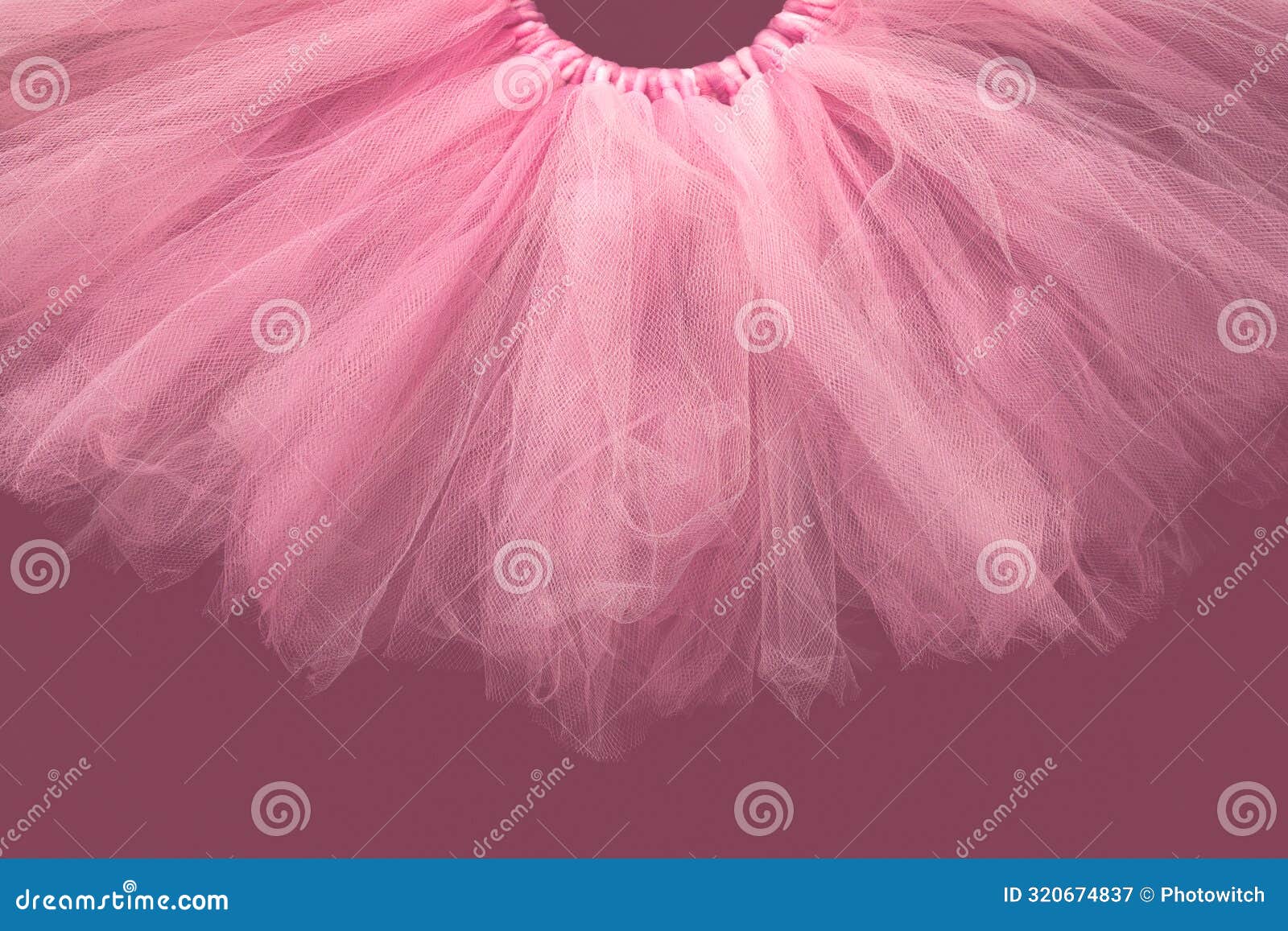 Textured pink tutu stock image. Image of detail, dance - 320674837