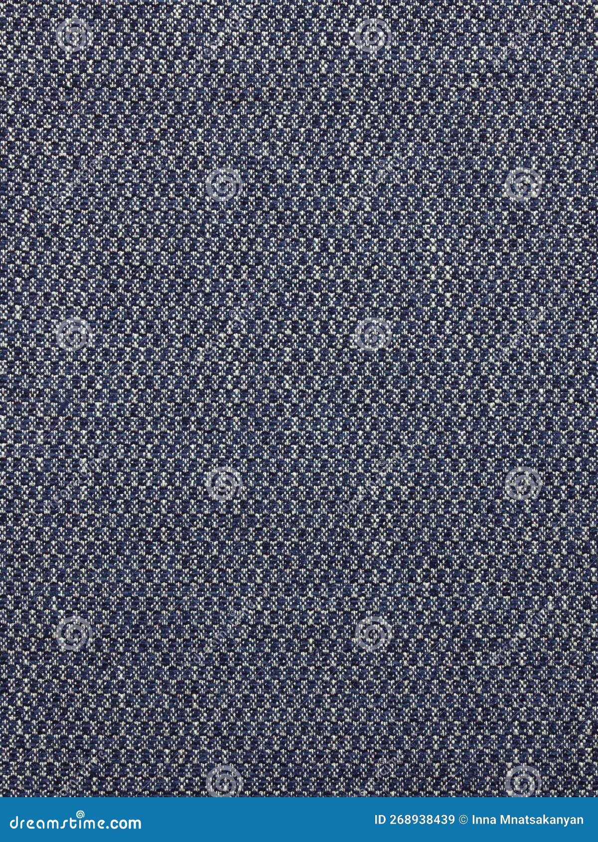 The Fabric Is Indigo Dye ,heart Shaped,indigo Tie Dye Pattern On Cotton ...