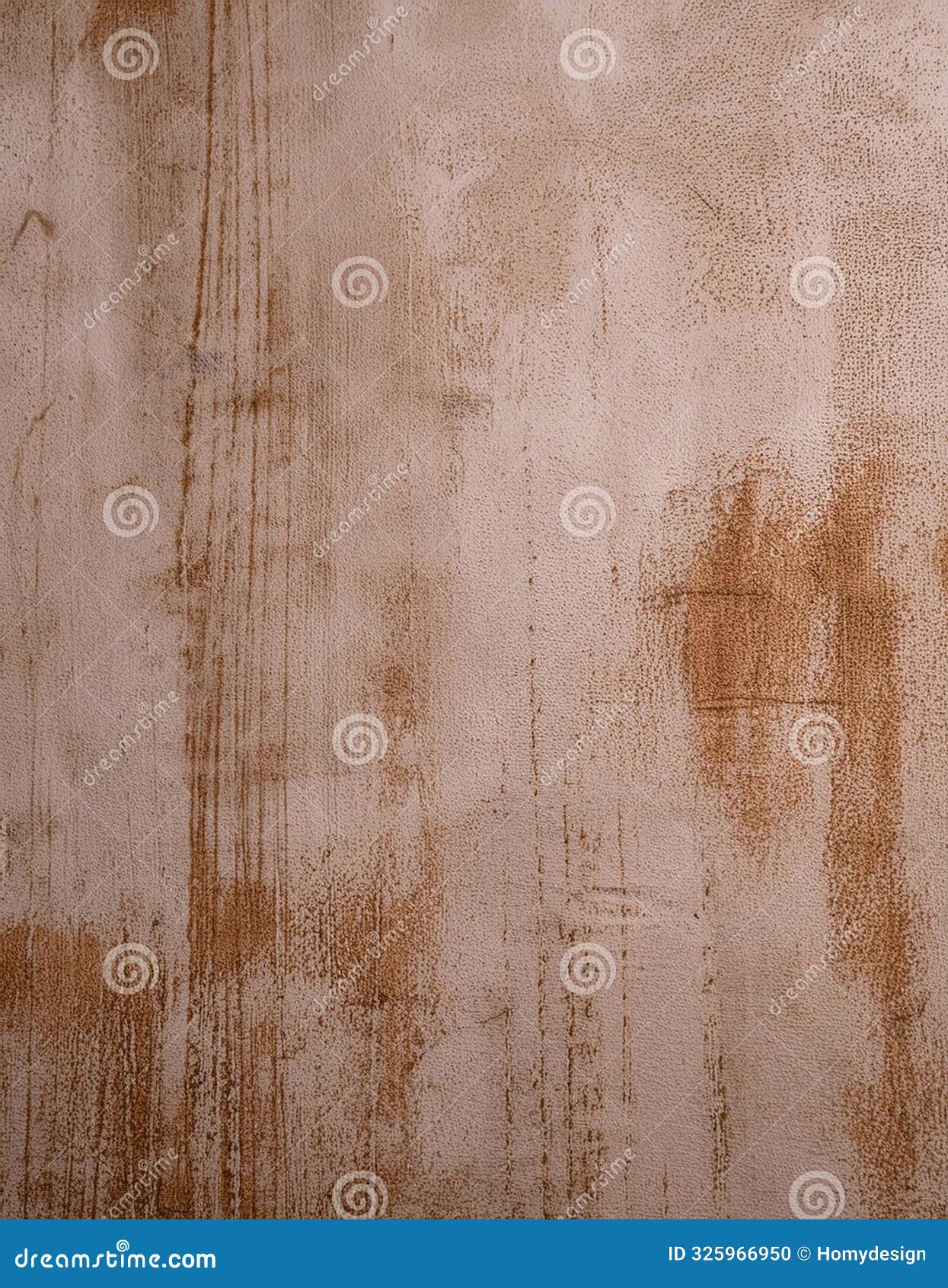 Textured Plaster Wall with Rustic Brush Strokes Stock Illustration ...