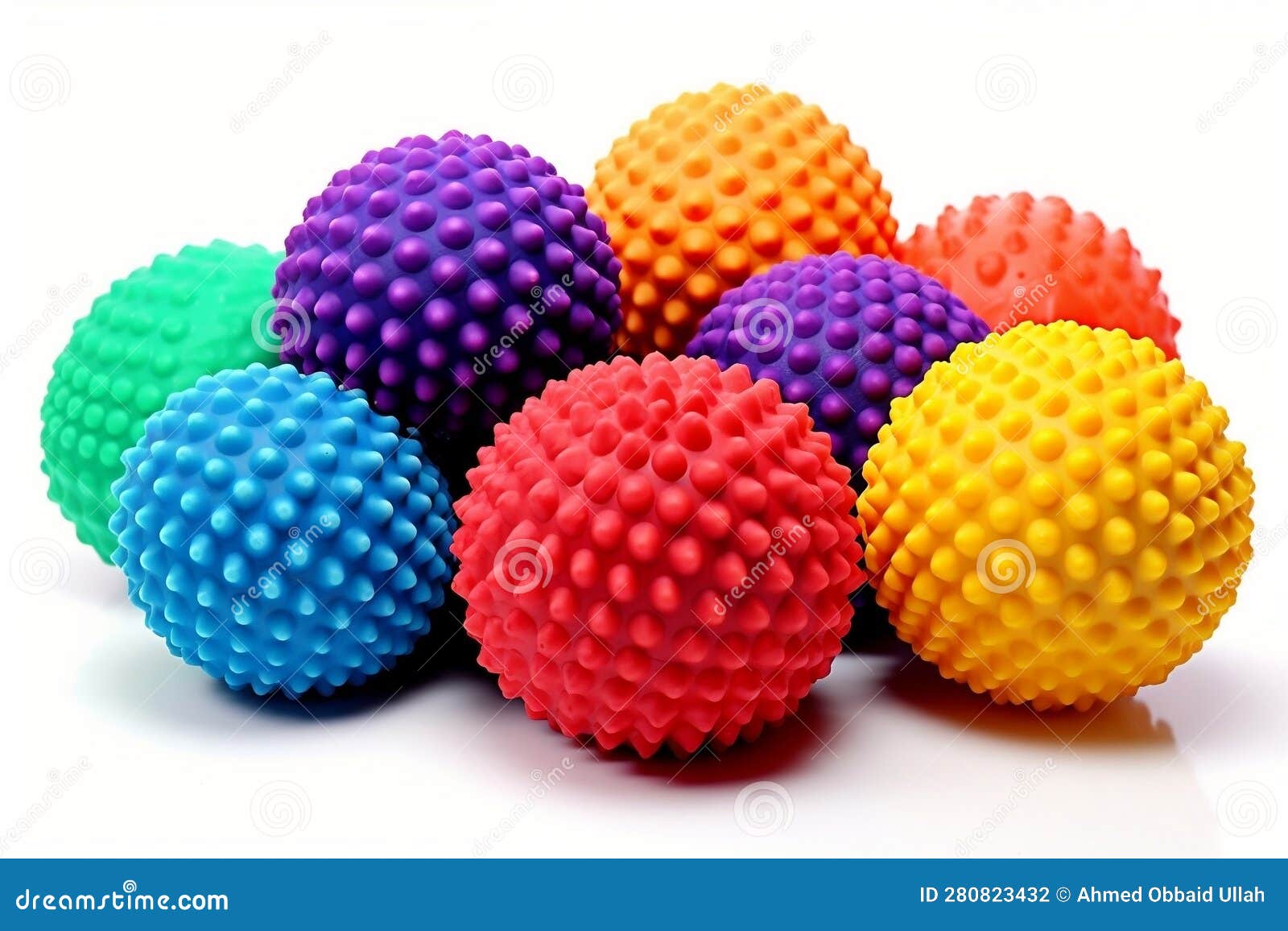 Textured Plastic Sensory Balls for Kids: Engaging Playtime Fun ...