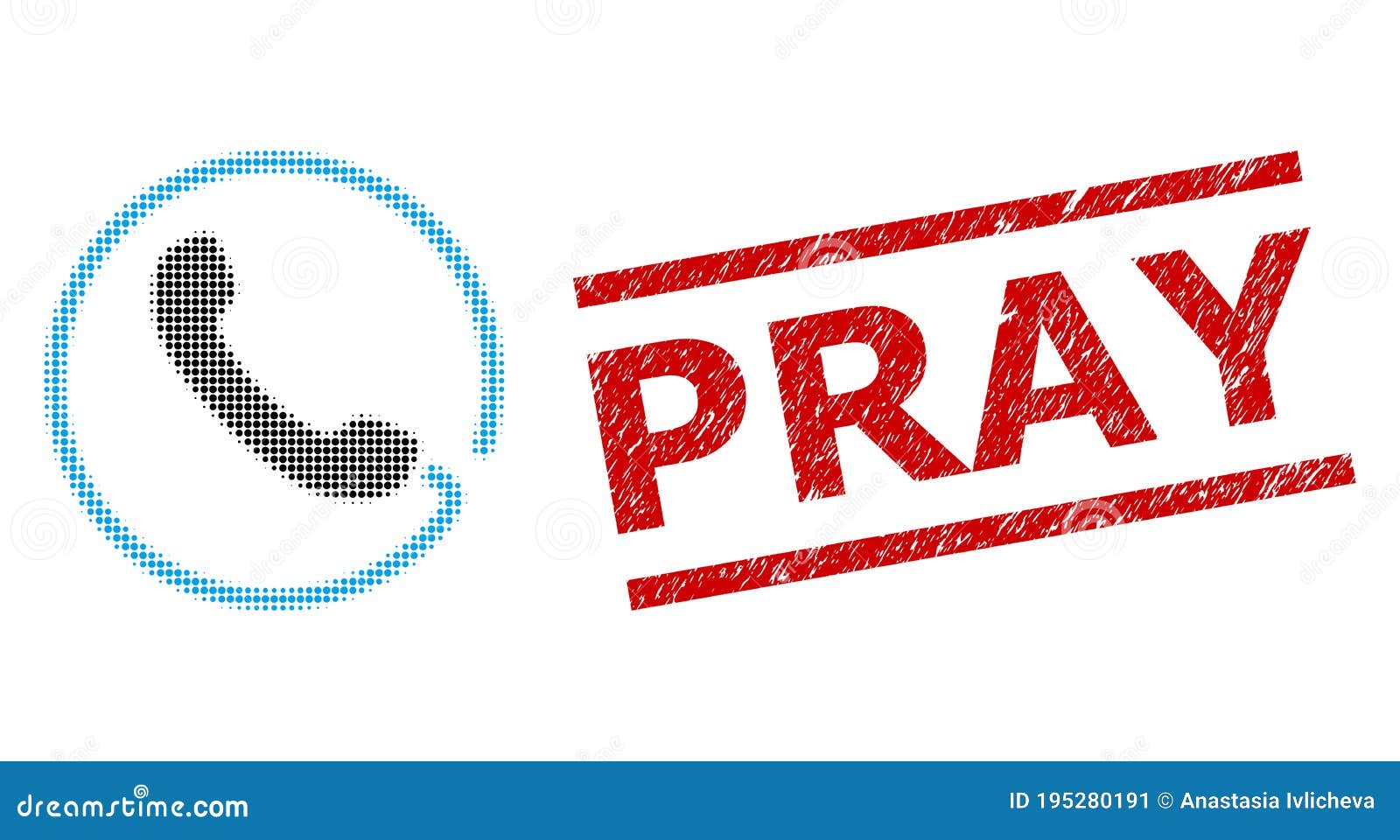 RECITE Text On Black Red Sticker Stamp Royalty-Free Stock Image ...