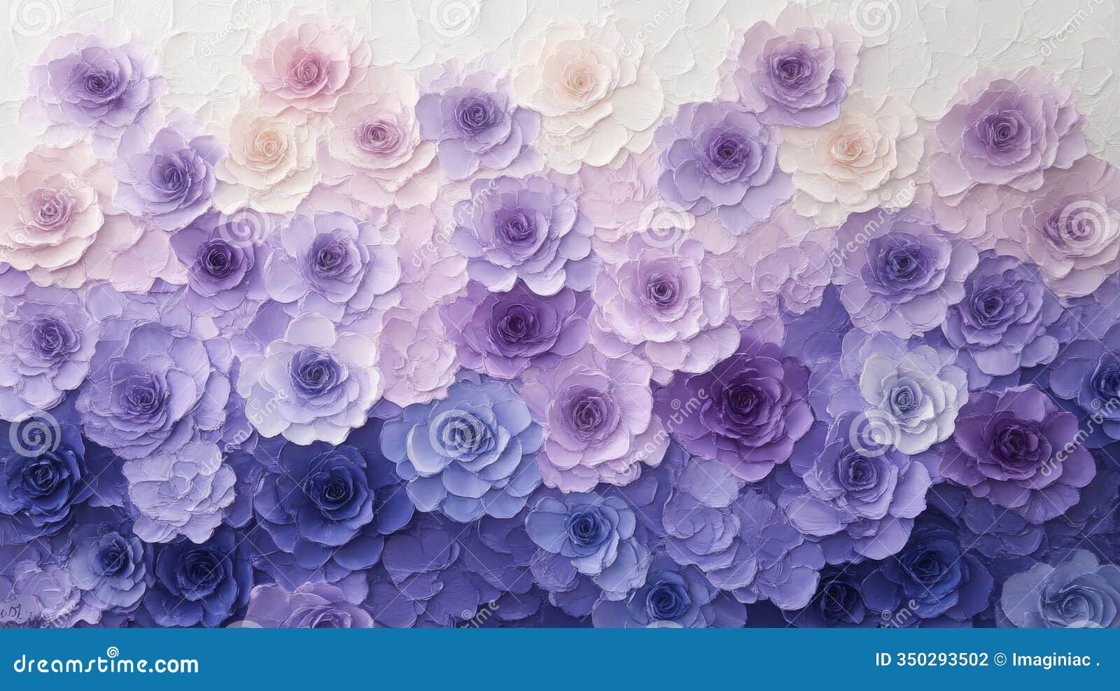 Red Rose With Gradient Background With Hearts.Valentine's Day Royalty ...