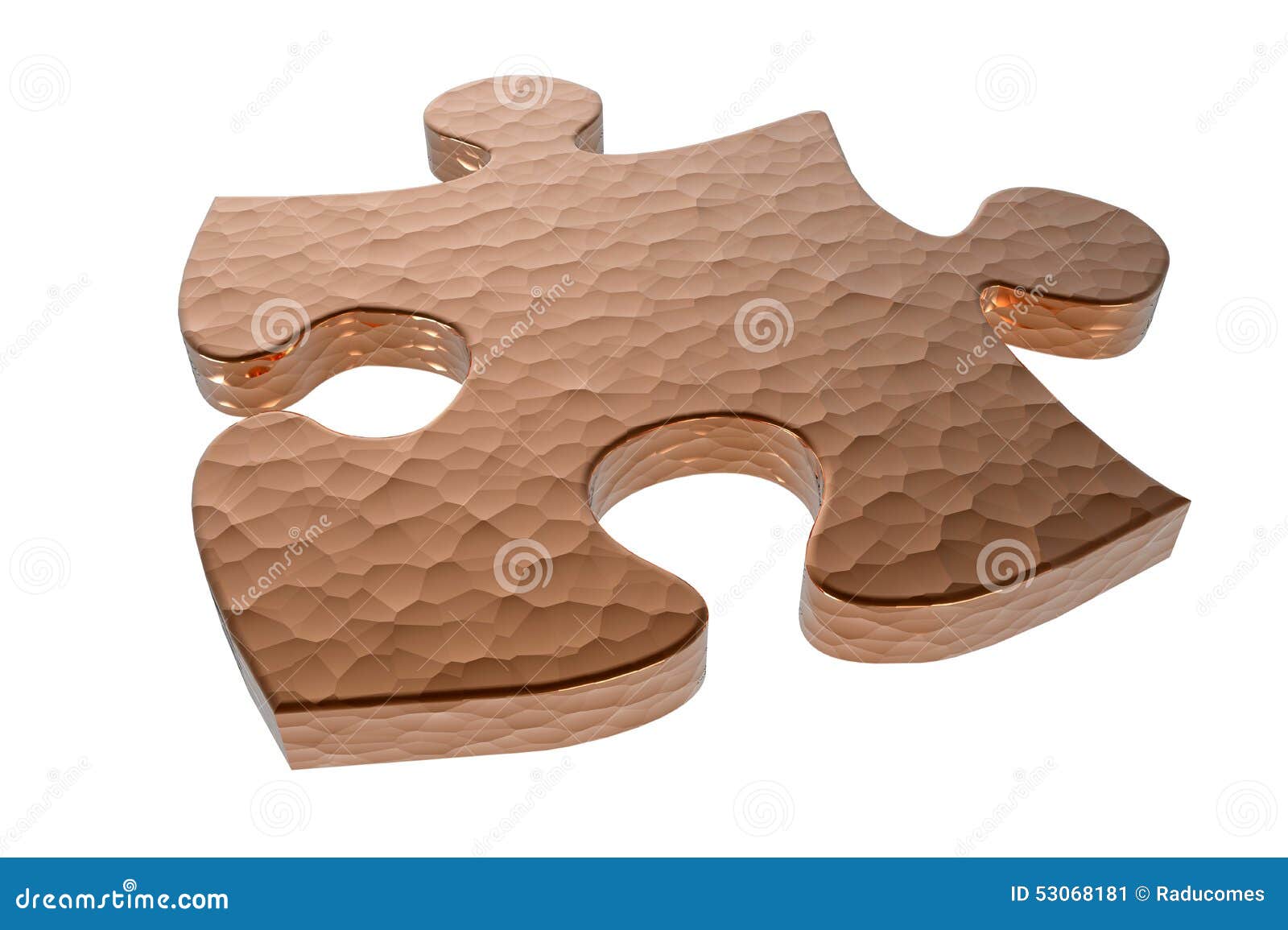 Textured puzzle piece stock illustration. Illustration of success ...