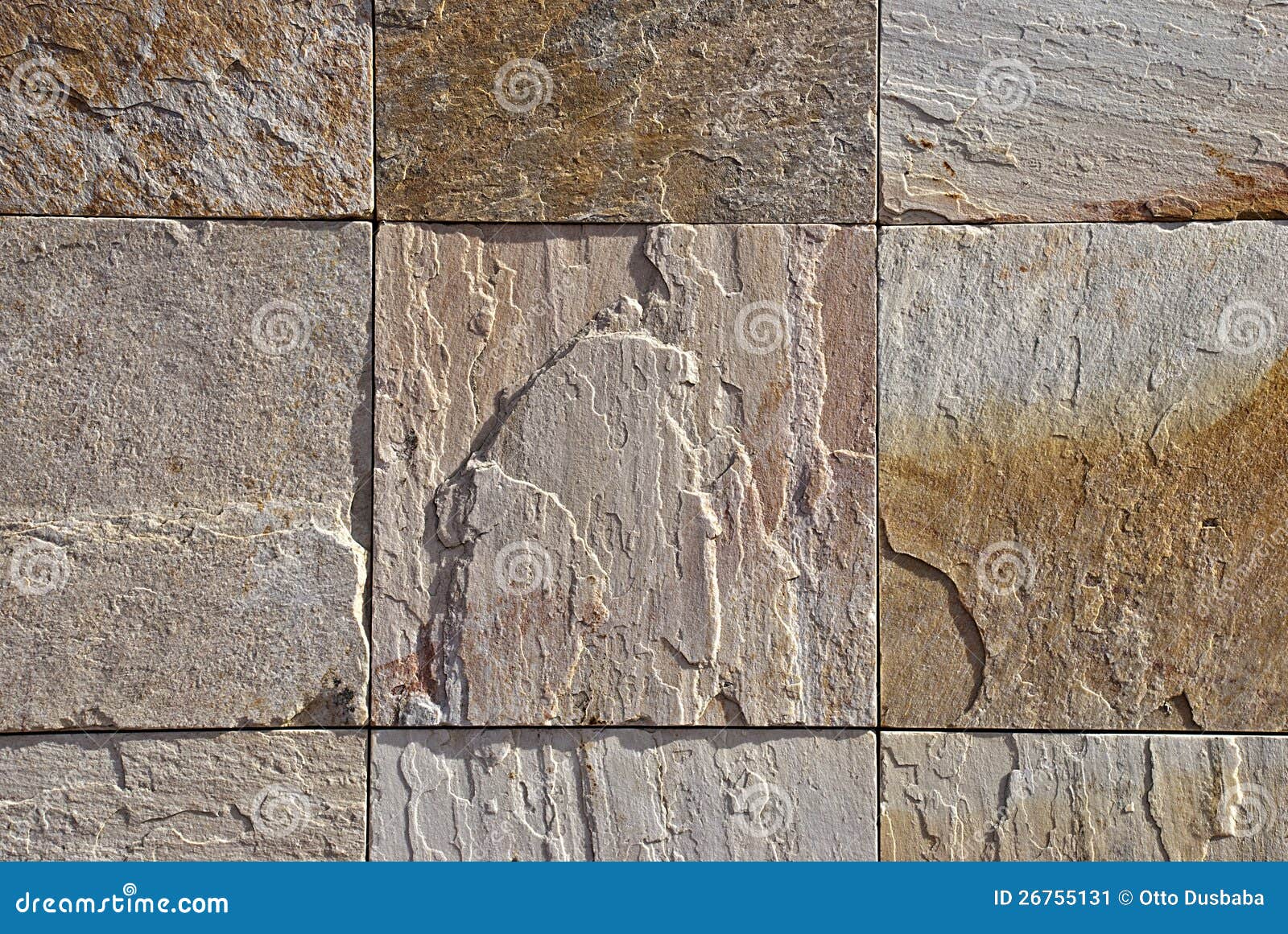 Textured Quartzite Building Stones Stock Image - Image of stone, tile ...