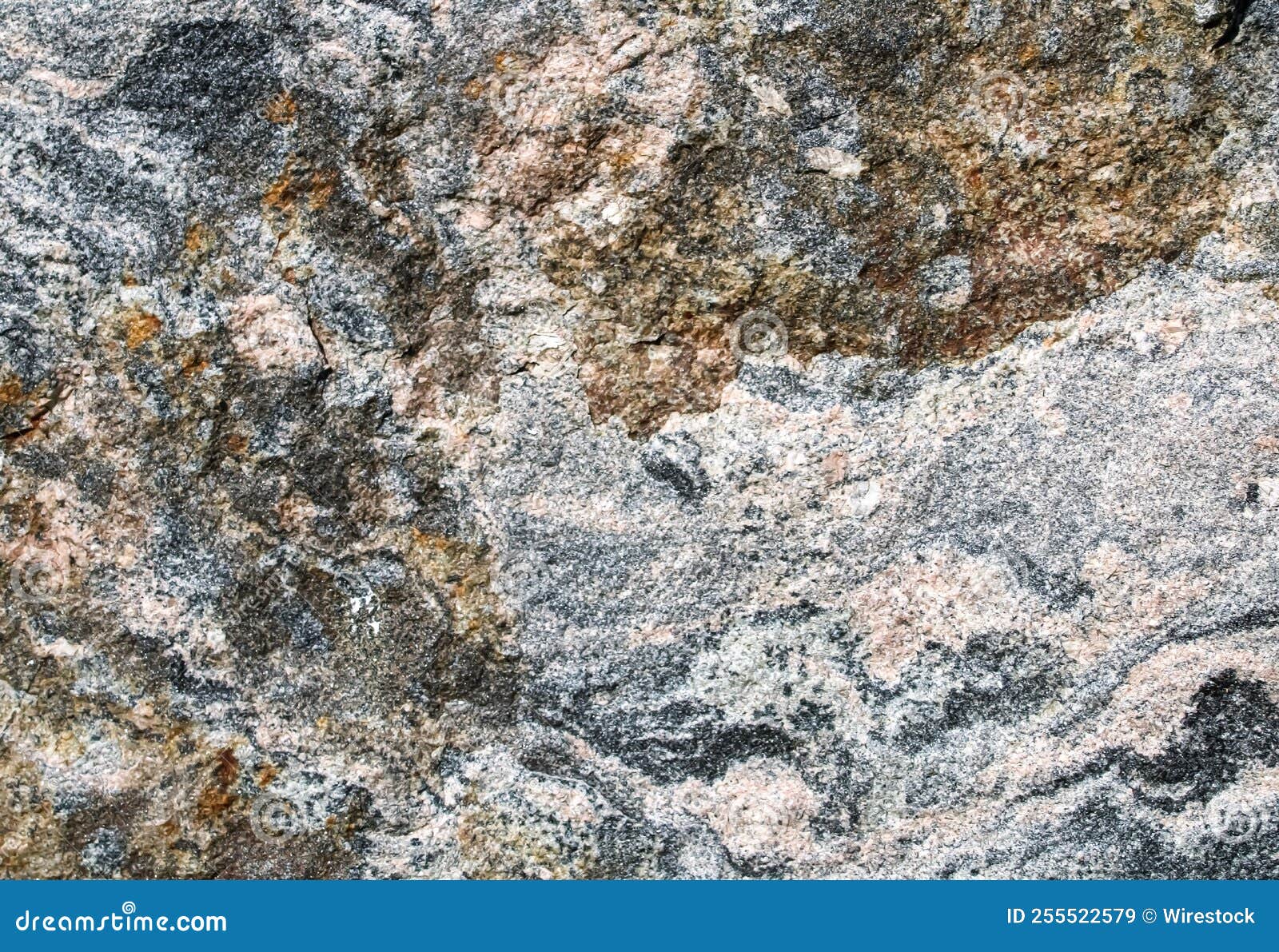 Textured Rainbow Granite Background Stock Image - Image of material ...